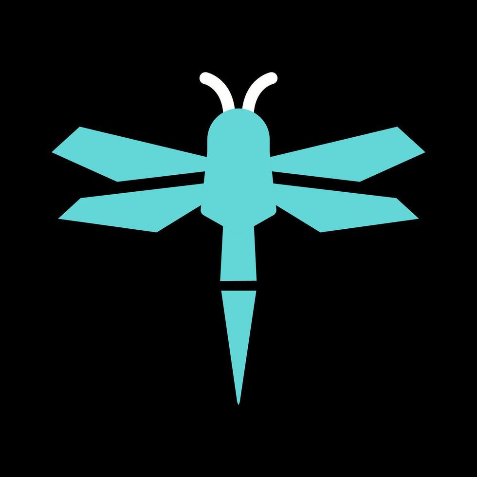icono de vector de libélula 40310694 Vector en Vecteezy