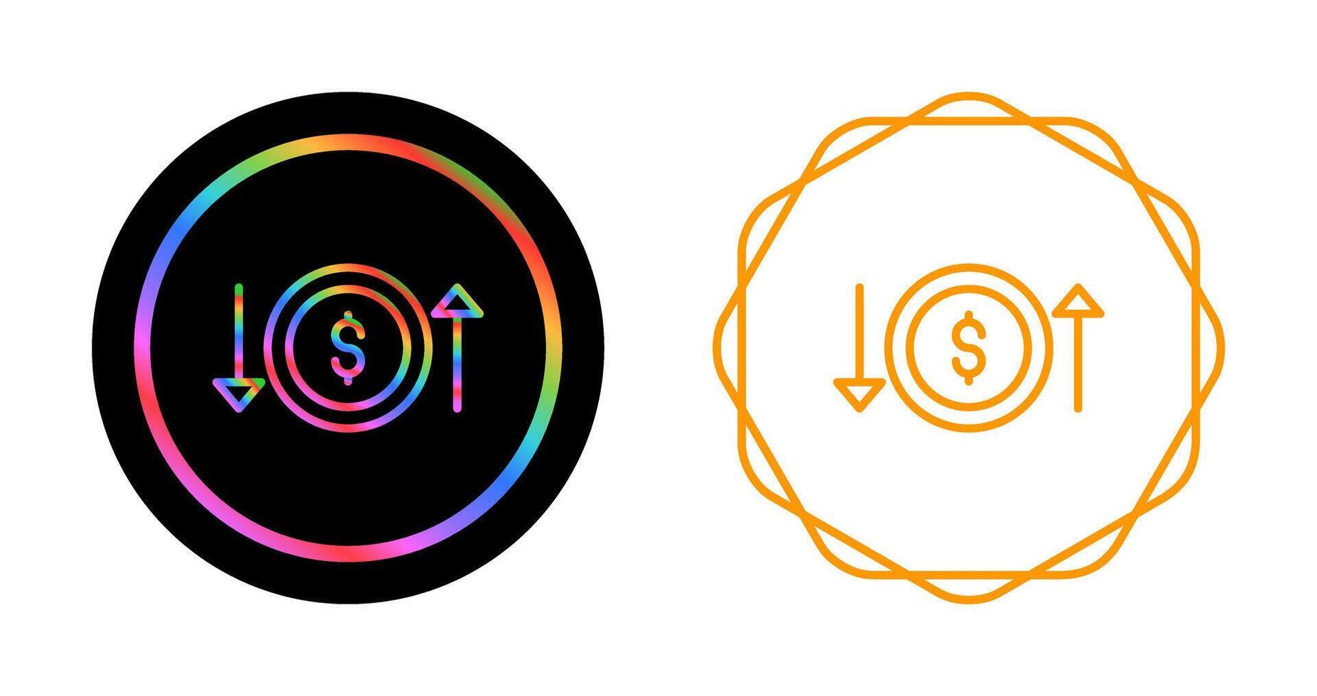 Cash Flow Problems Vector Icon 40313584 Vector Art at Vecteezy