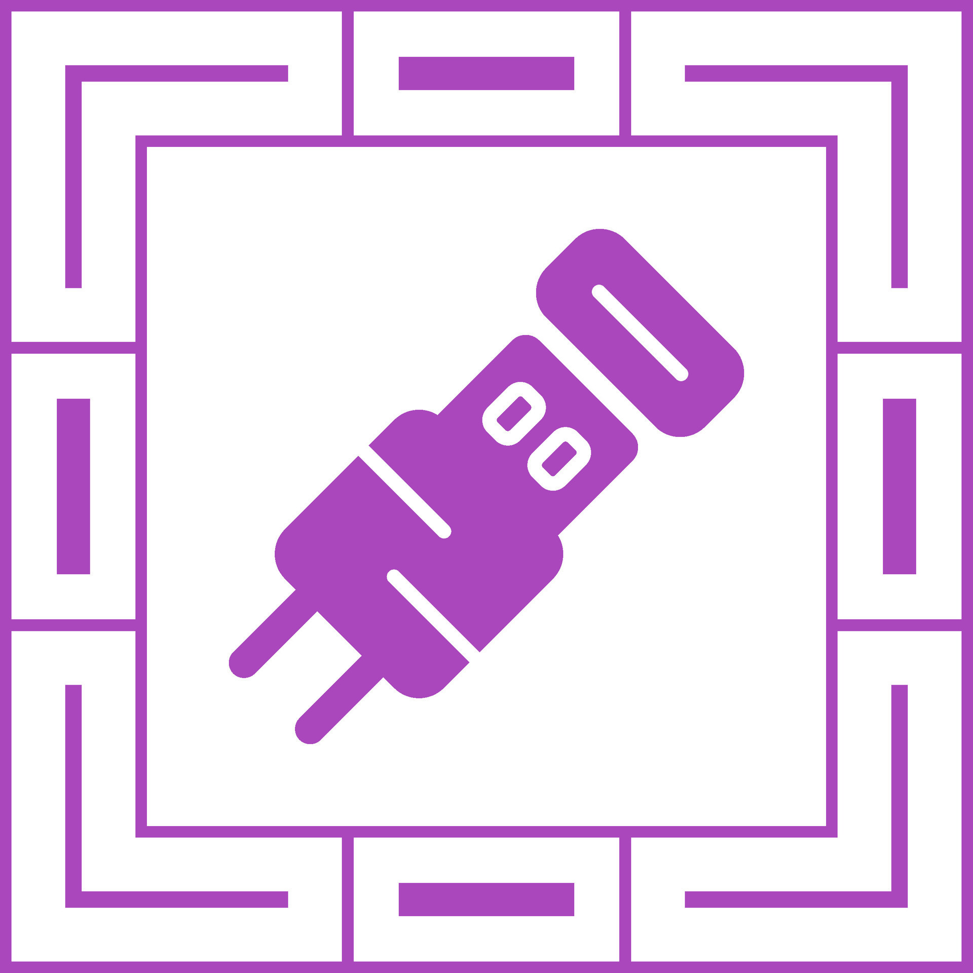 Usb Cable Vector Icon 40321354 Vector Art At Vecteezy