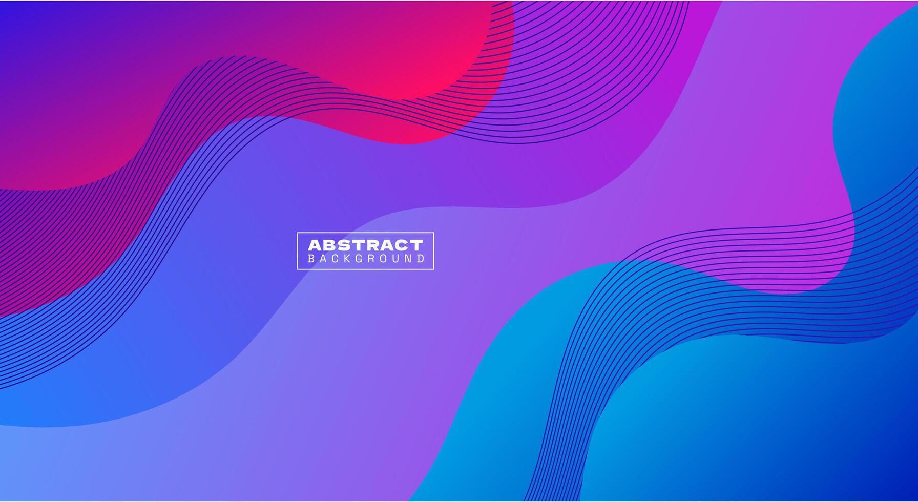 Modern wave gradient background 40321720 Vector Art at Vecteezy