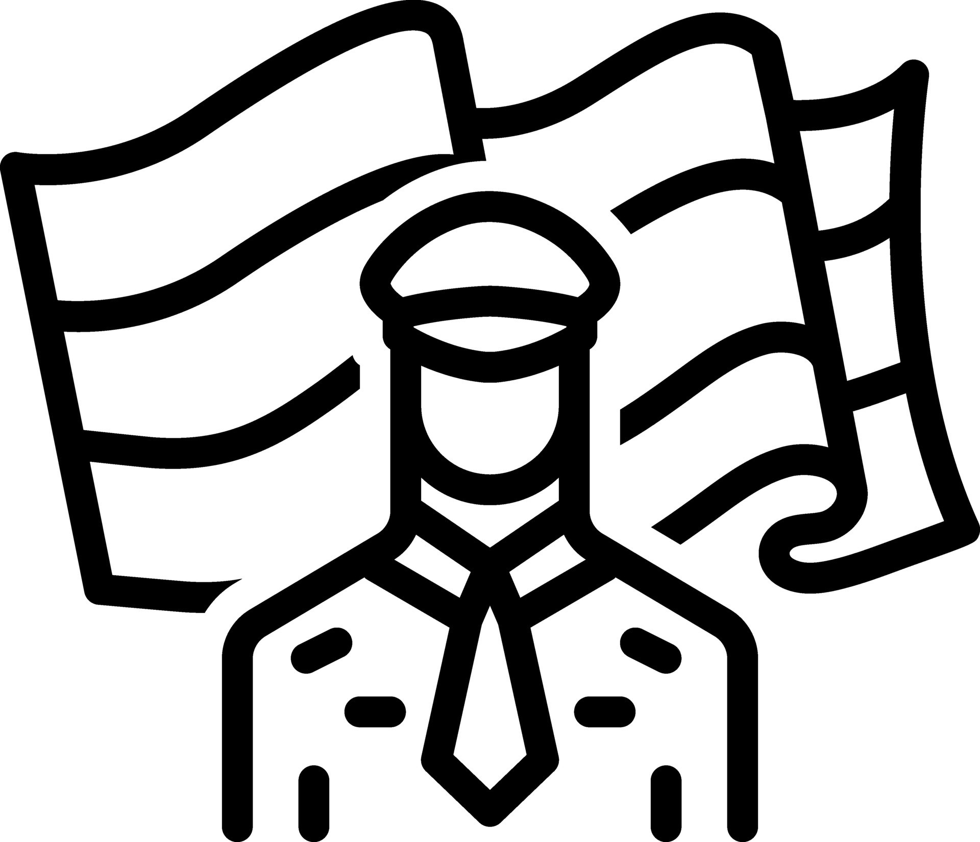 Vector black line icon for defendant 40323683 Vector Art at Vecteezy Vector black line icon for defendant 40323683 Vector Art at Vecteezy