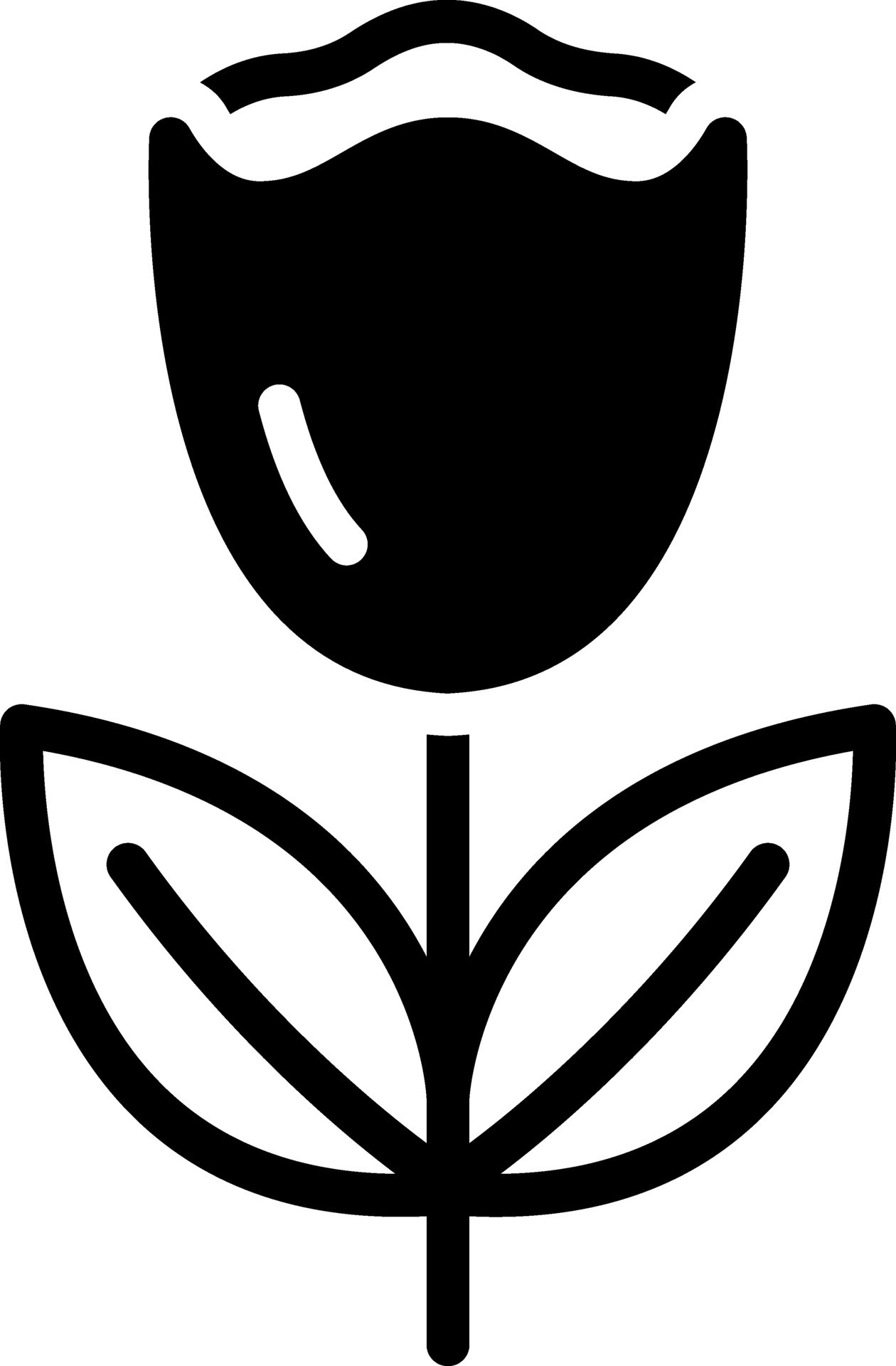 Solid black icon for macro 40324653 Vector Art at Vecteezy