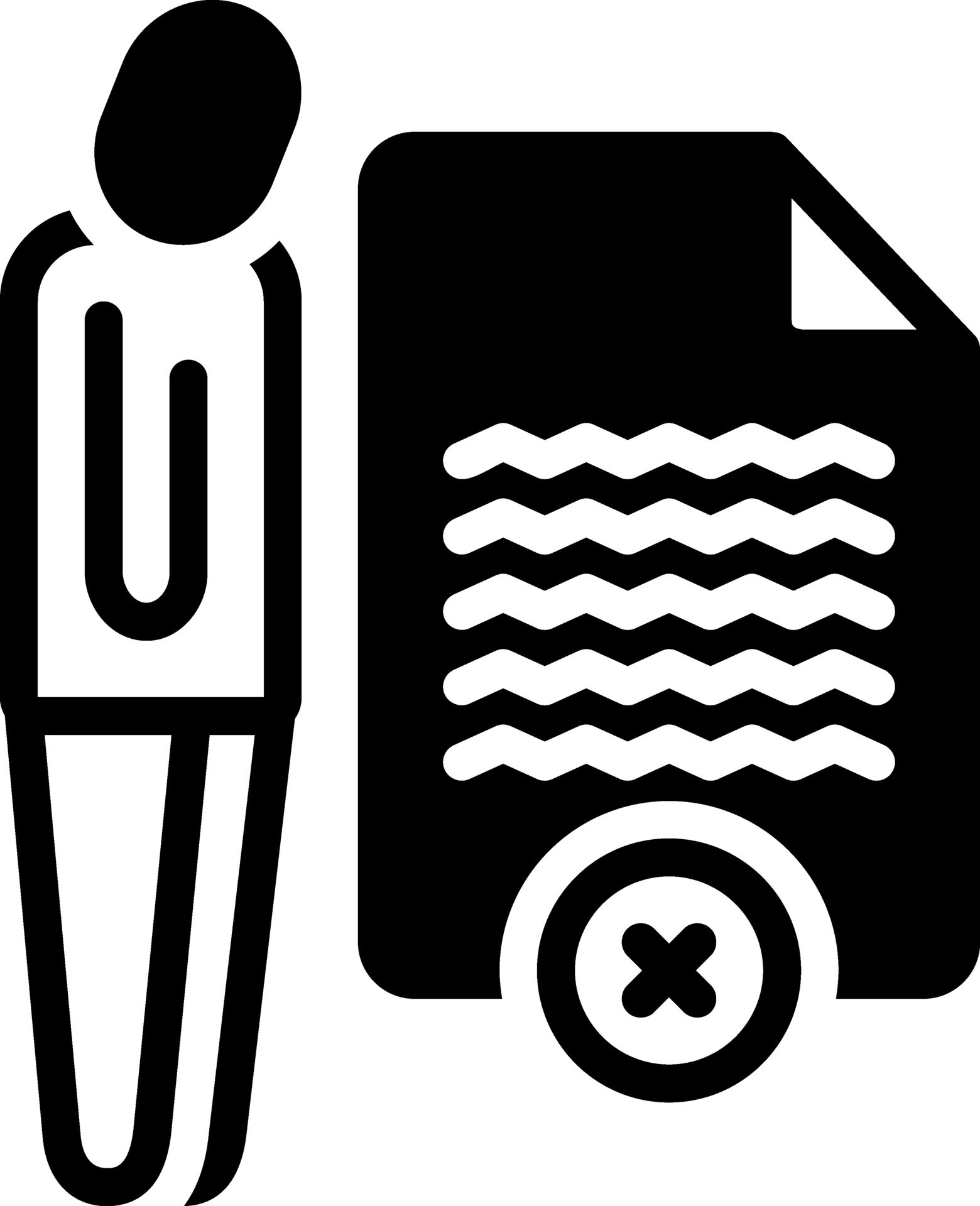 Vector solid black icon for default 40324844 Vector Art at Vecteezy