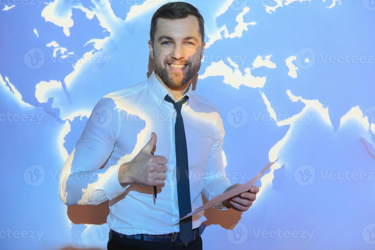 Businessman Virtual Stock Photos, Images and Backgrounds for Free Download