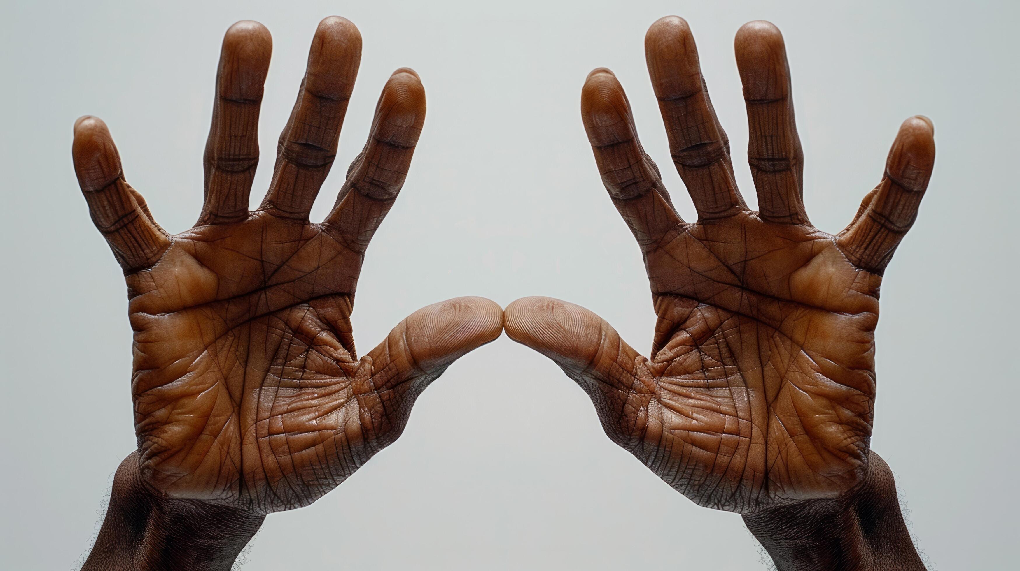 AI generated Anatomically Correct Hands Sculptured Together 40342082 ...