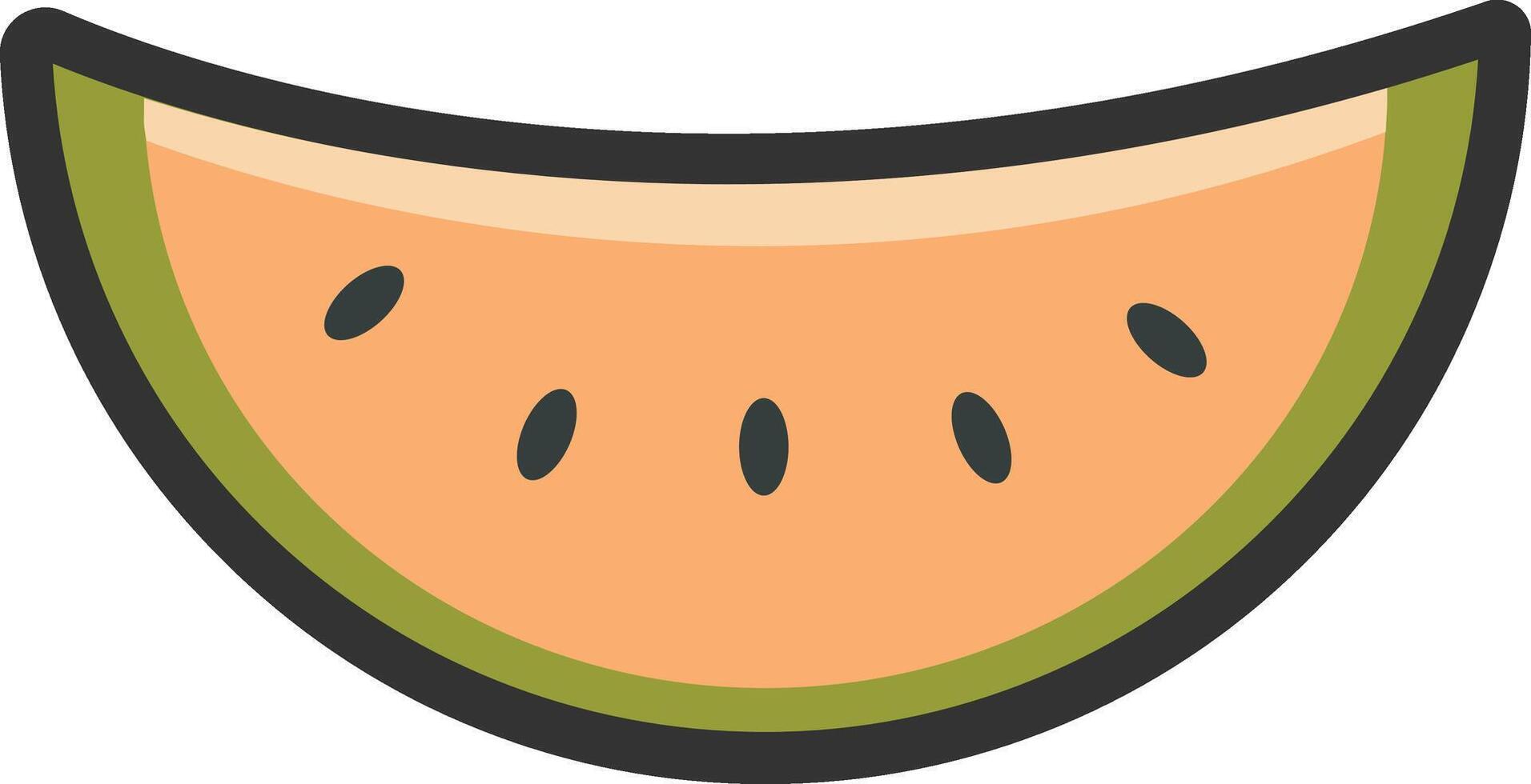 Hami Melon Illustration Design 40351446 Vector Art At Vecteezy