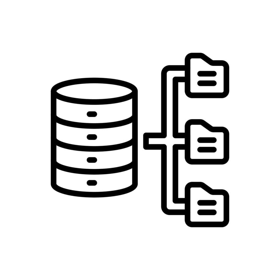 Database Storage icon in vector. Logotype 40354019 Vector Art at Vecteezy