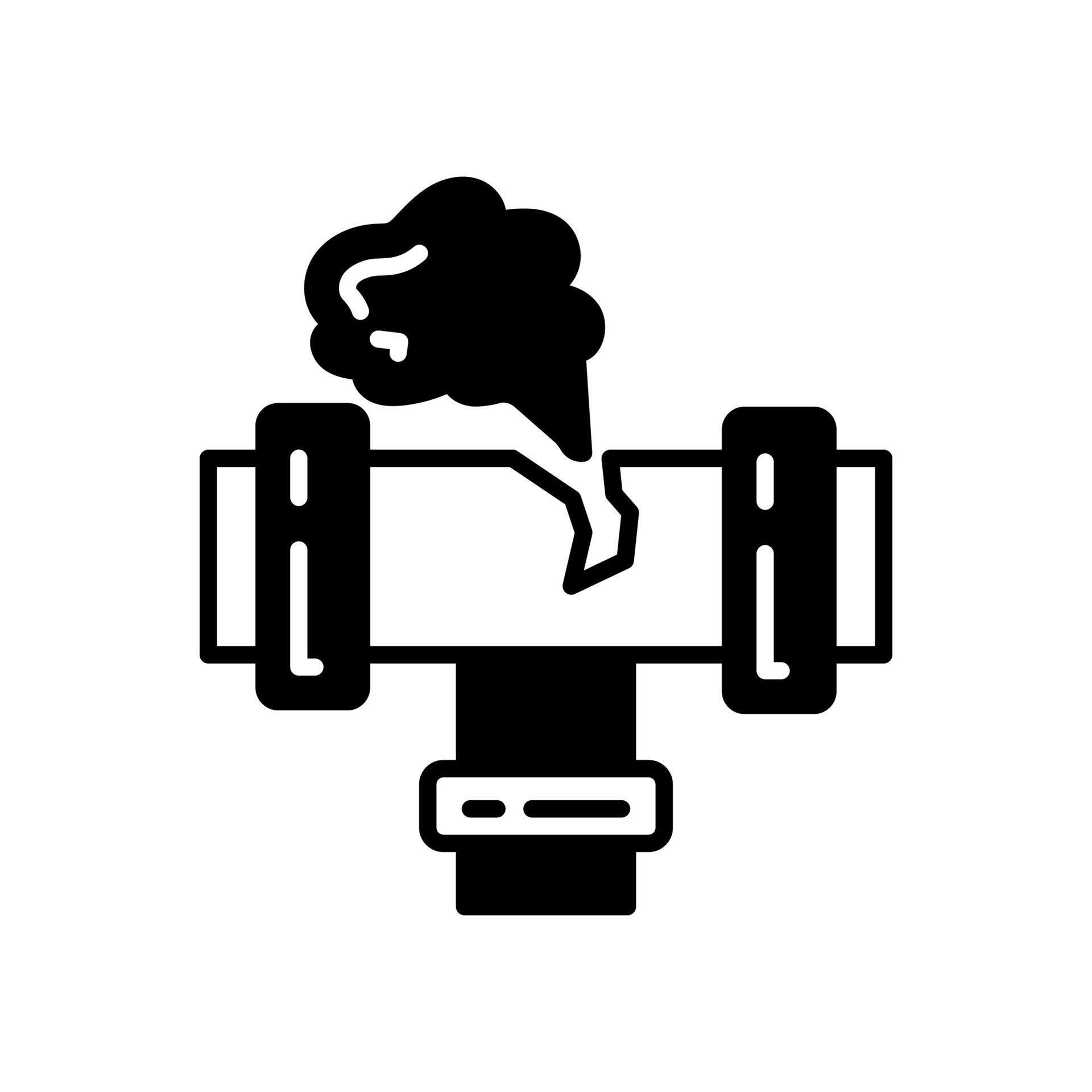 Gas Leakage icon in vector. Logotype 40354139 Vector Art at Vecteezy Gas Leakage icon in vector. Logotype 40354139 Vector Art at Vecteezy