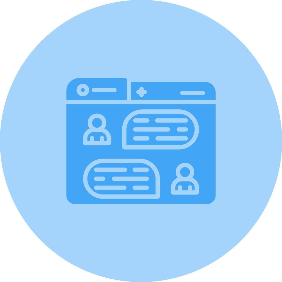 Messaging Vector Icon 40354282 Vector Art at Vecteezy