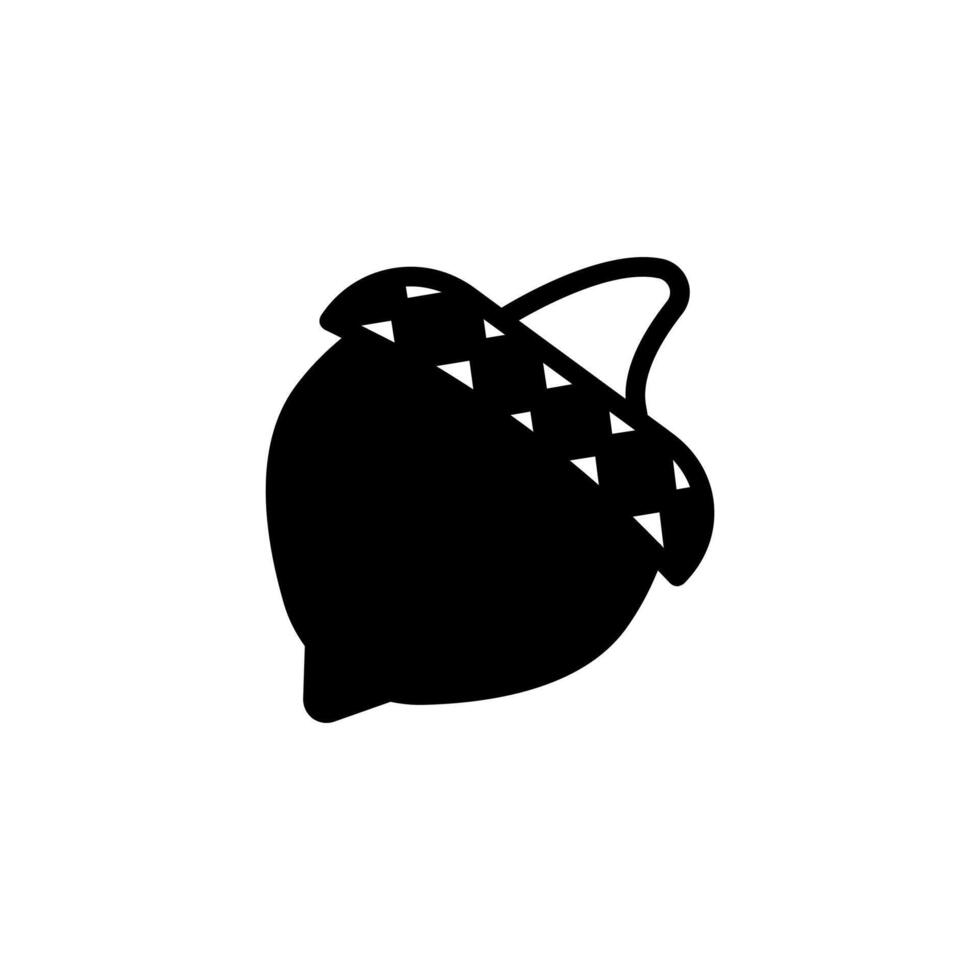 Acron icon in vector. Logotype 40354400 Vector Art at Vecteezy