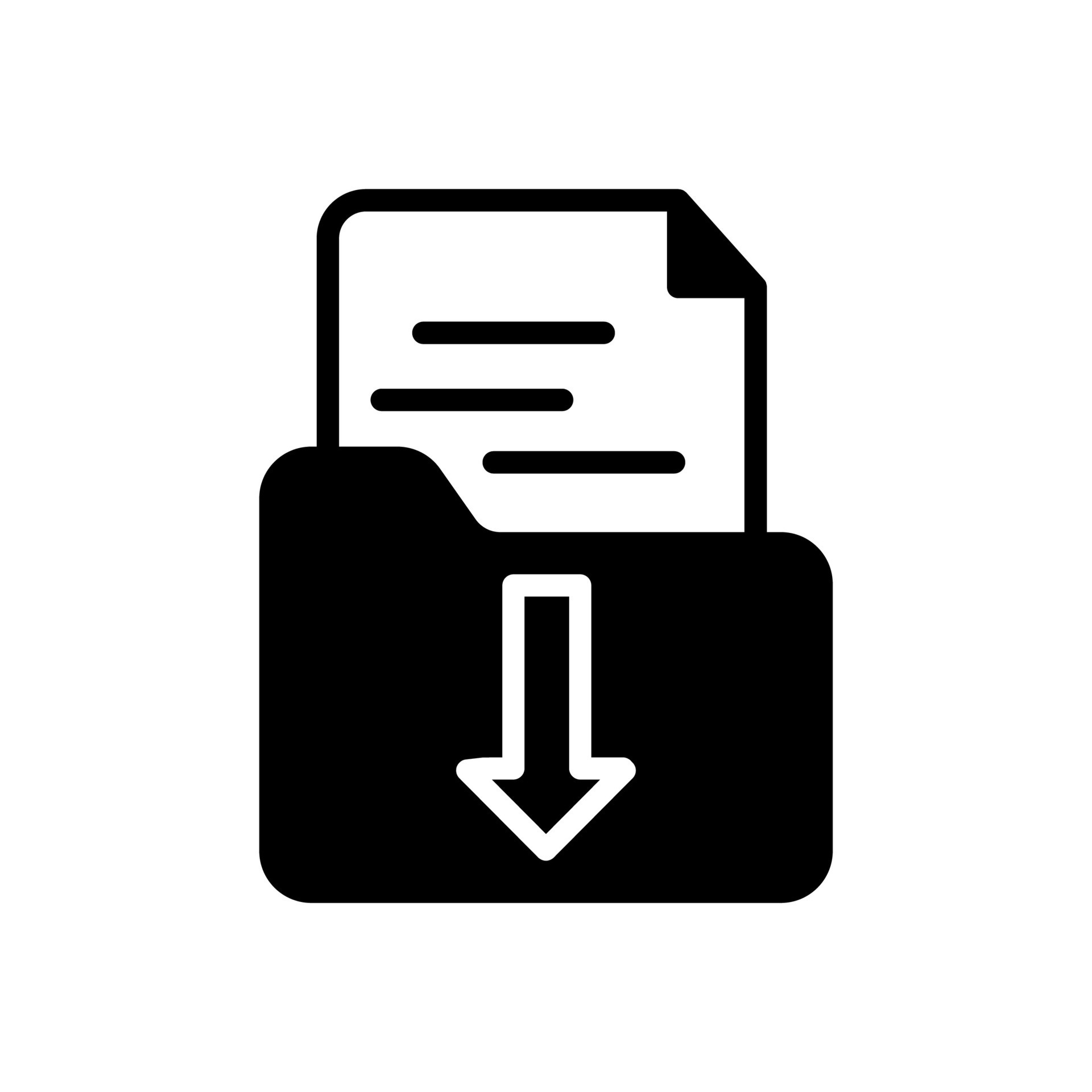 File Importing icon in vector. Logotype 40356043 Vector Art at Vecteezy