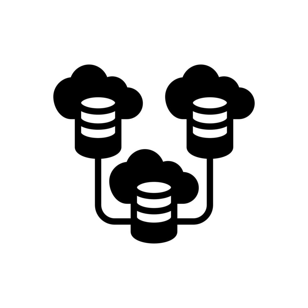 Cluster icon in vector. Logotype 40356096 Vector Art at Vecteezy