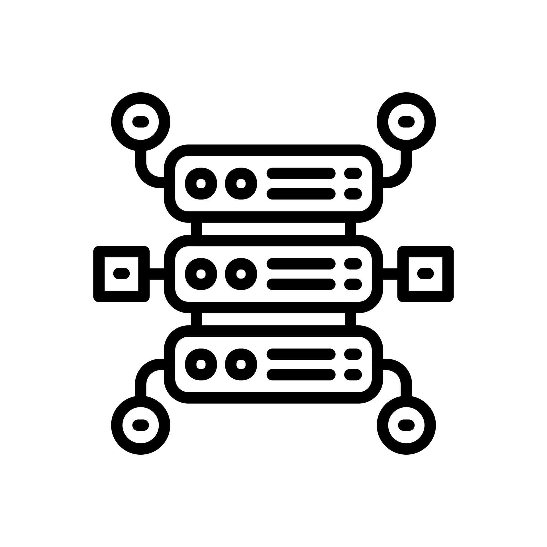 Data Structure icon in vector. Logotype 40356133 Vector Art at Vecteezy