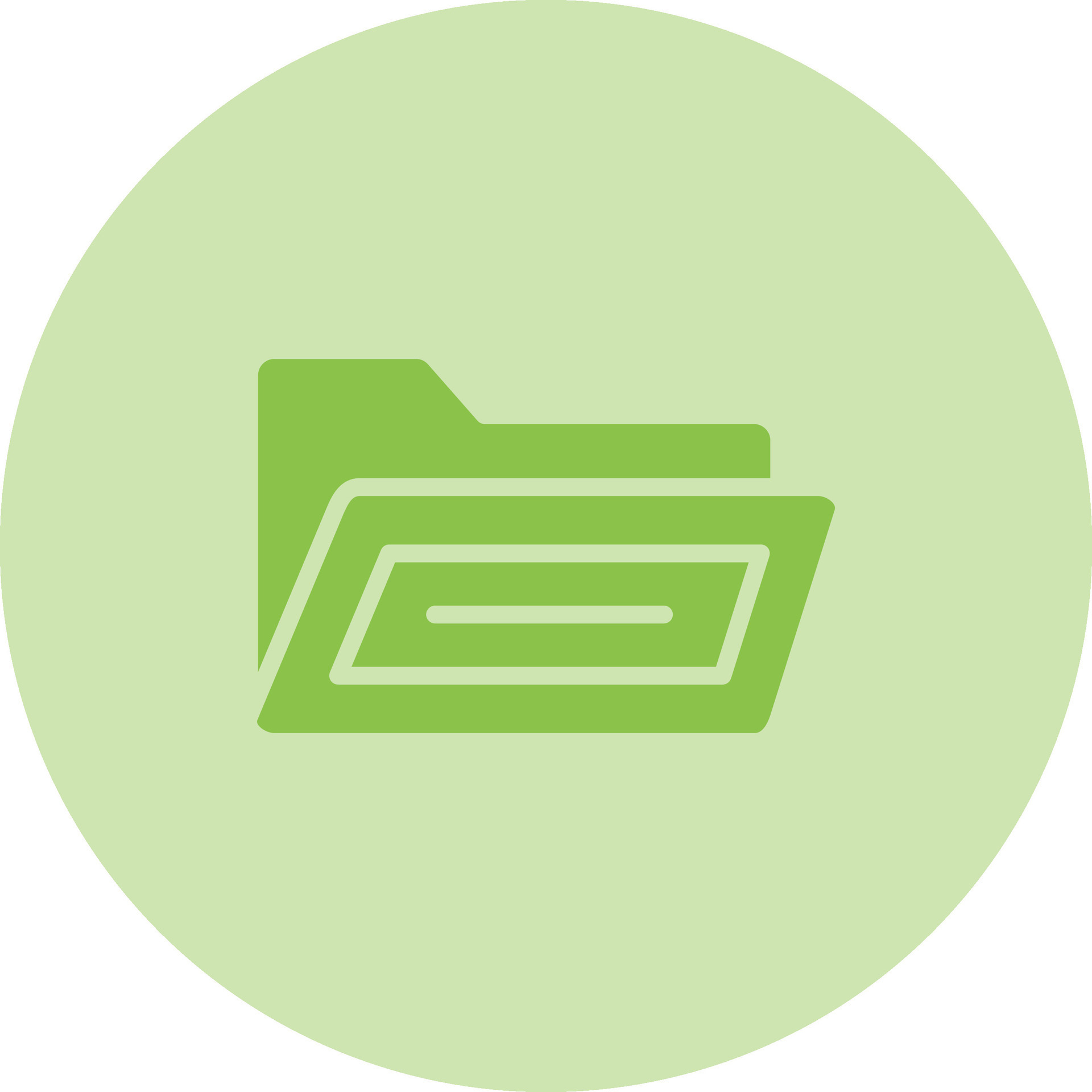 Open File Folder Vector Icon 40357482 Vector Art at Vecteezy