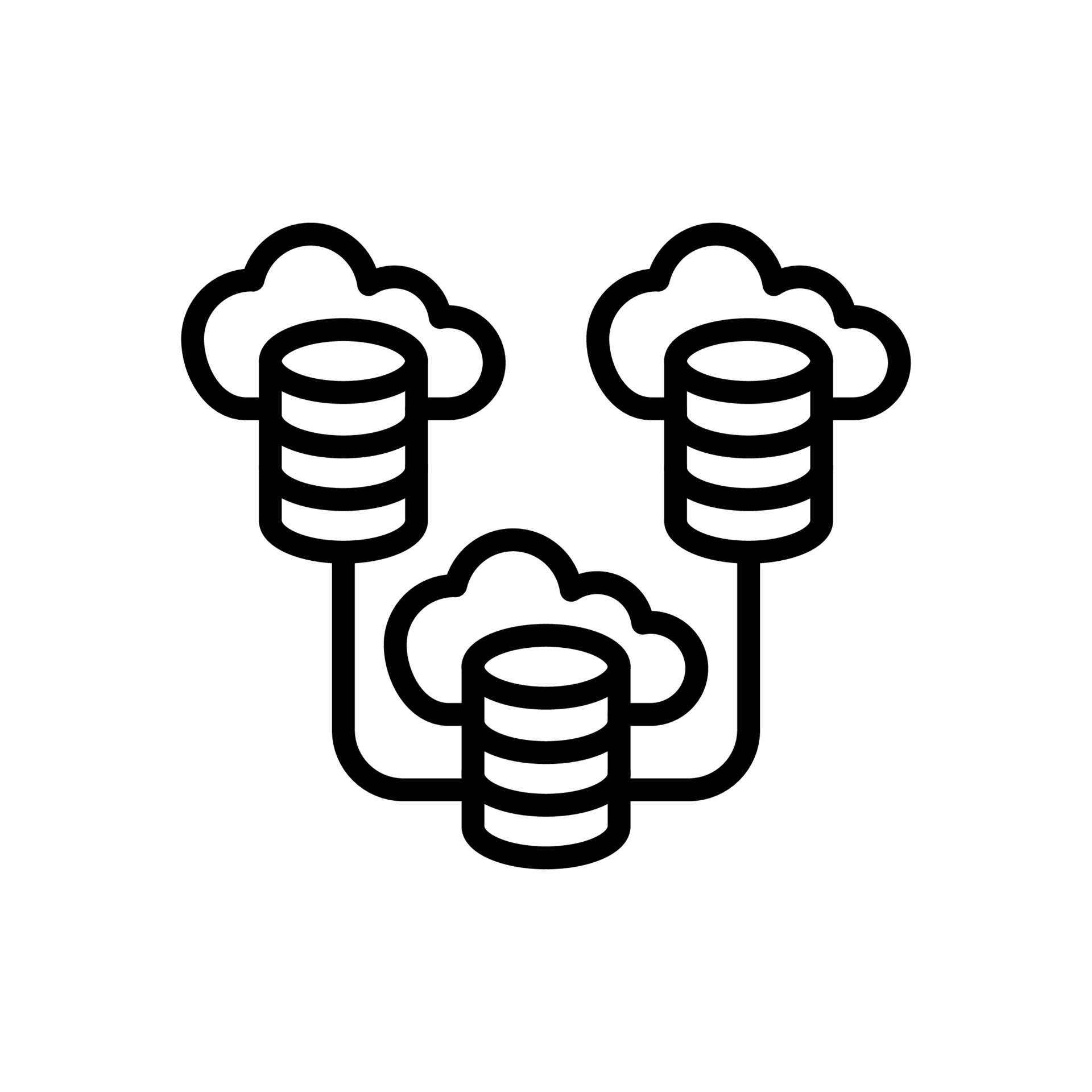 Cluster icon in vector. Logotype 40358053 Vector Art at Vecteezy