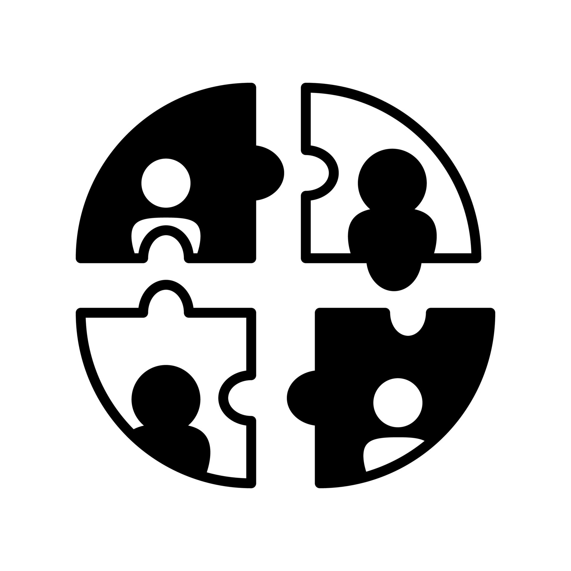 Customer Segmentation Icon In Vector Logotype 40358548 Vector Art At