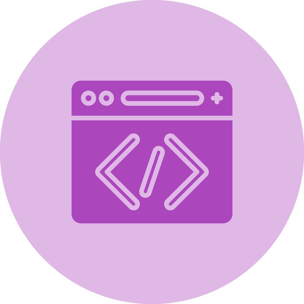 icono de vector de codificación 40358602 Vector en Vecteezy