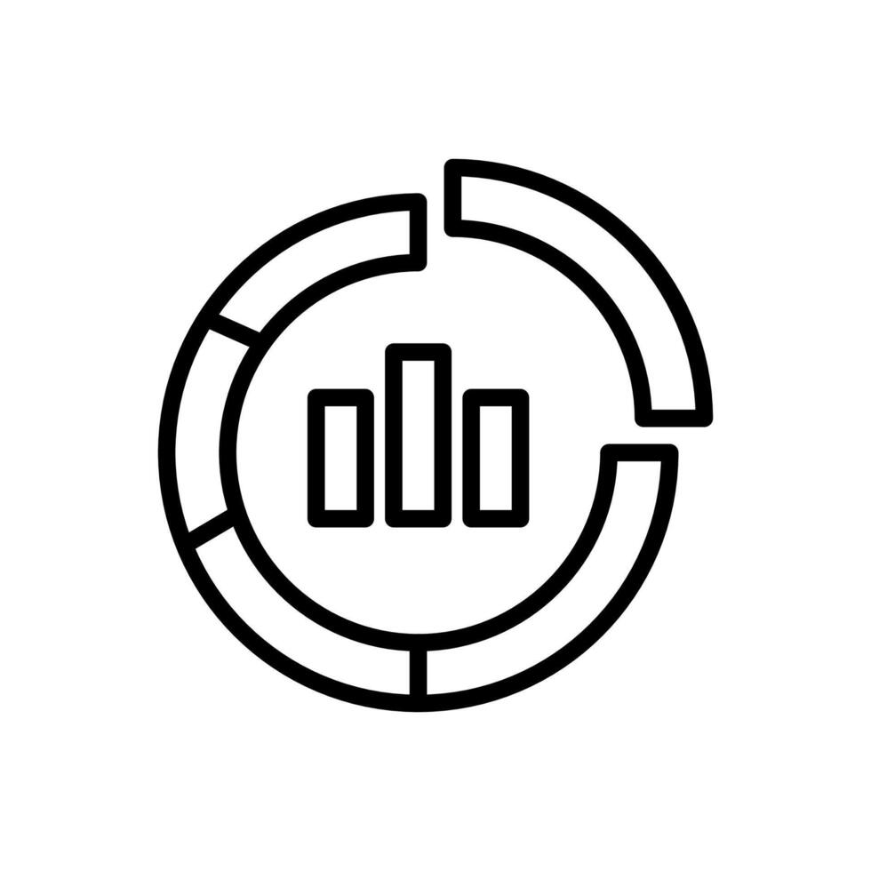 Data Segmentation Icon In Vector Logotype 40358794 Vector Art At Vecteezy