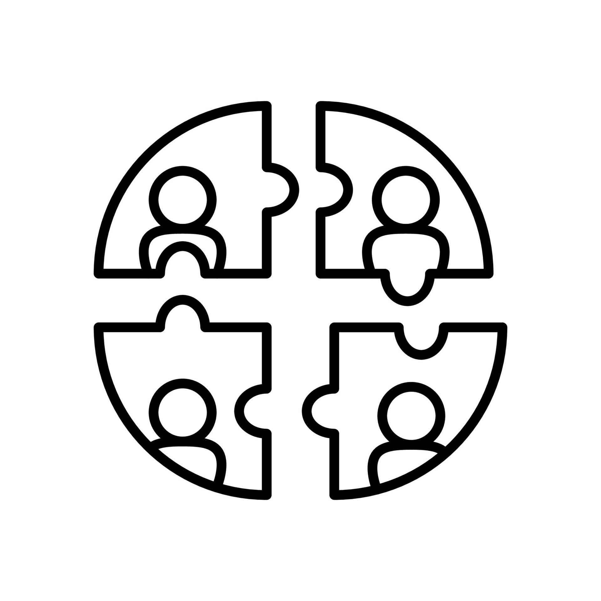 Customer Segmentation Icon In Vector Logotype 40359057 Vector Art At