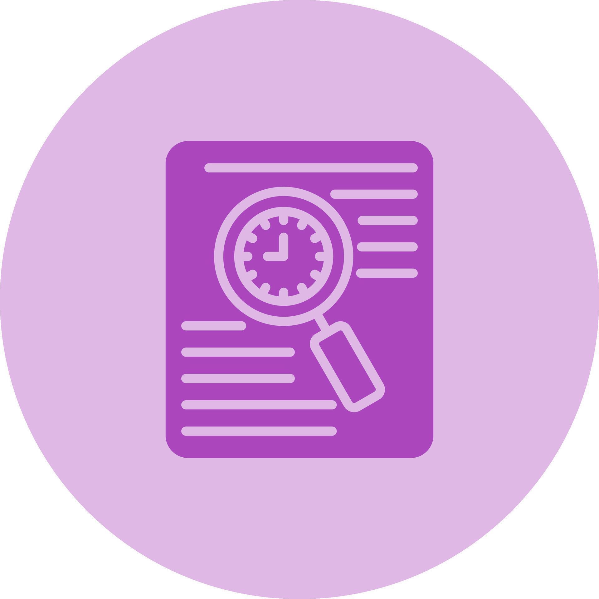 Document Tracking Vector Icon 40359505 Vector Art at Vecteezy