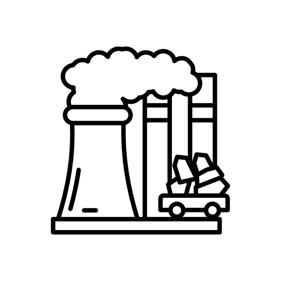 Burning Fossil Fuels icon in vector. Logotype 40359777 Vector Art at Vecteezy