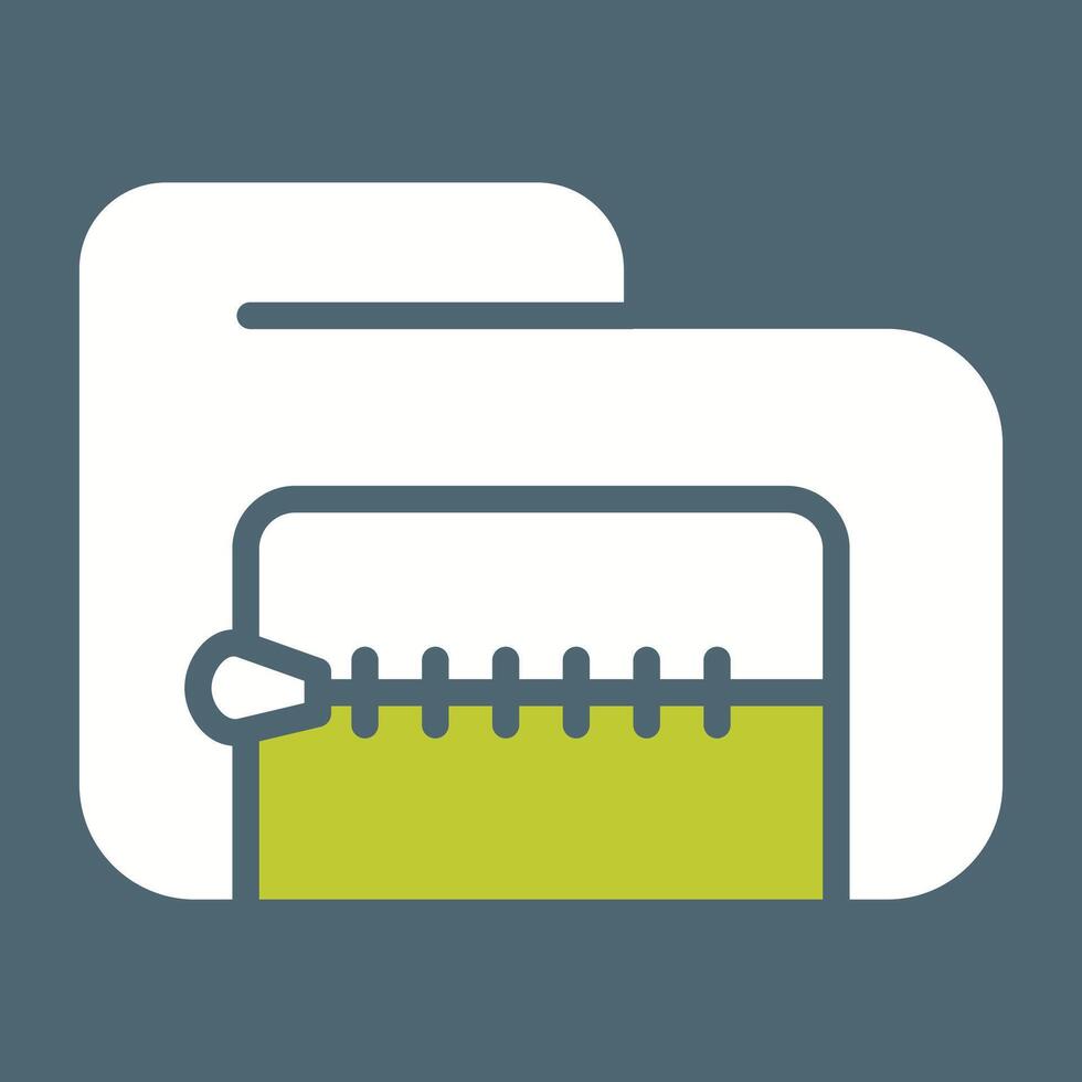 Zip File Vector Icon 40359906 Vector Art at Vecteezy