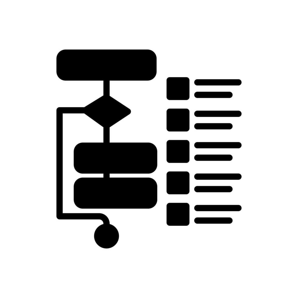 Algorithm icon in vector. Logotype 40360437 Vector Art at Vecteezy