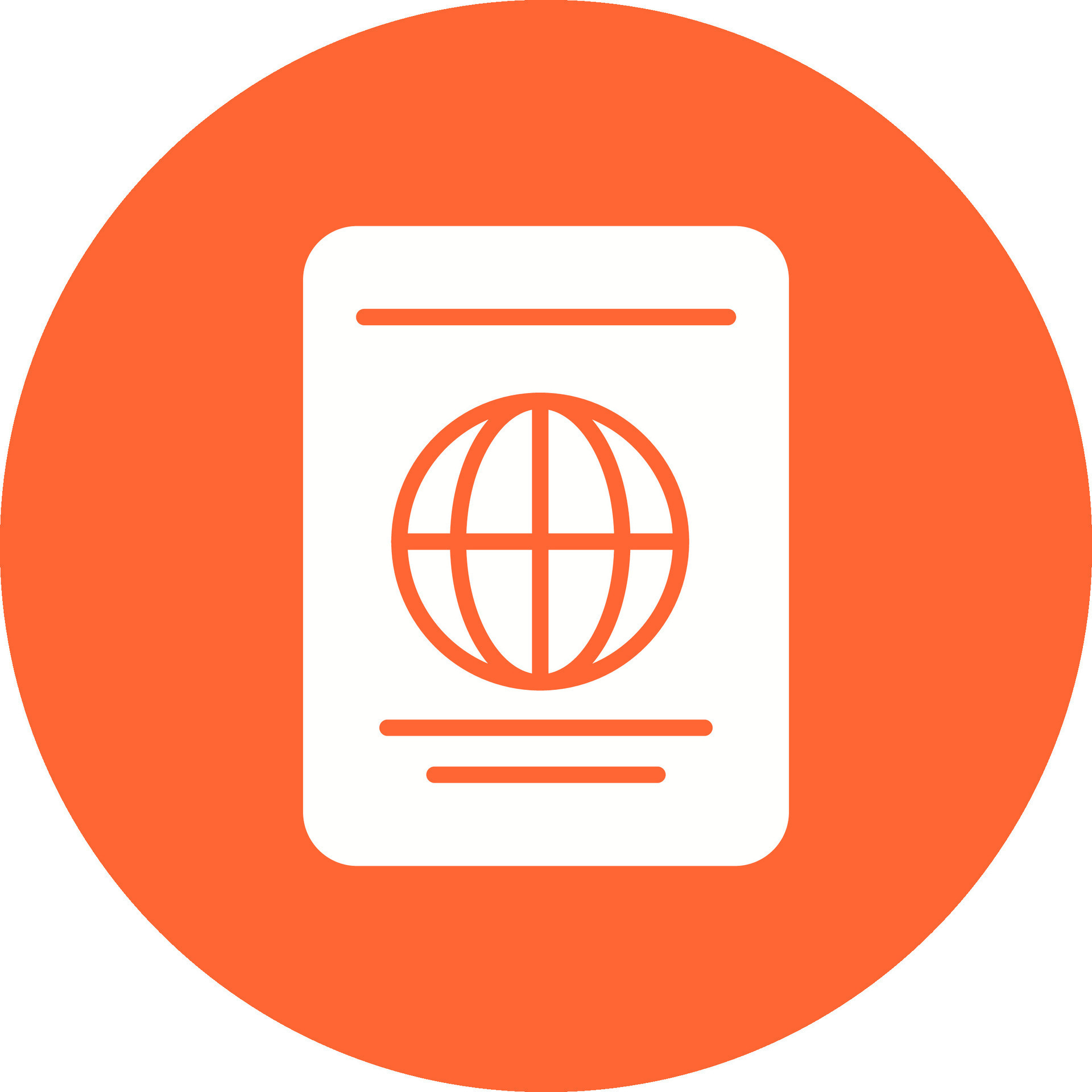 Passport Vector Icon 40363207 Vector Art At Vecteezy