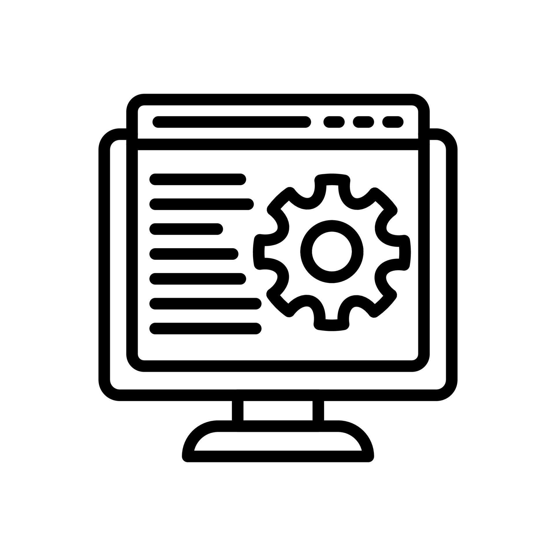 Digital Platform icon in vector. Logotype 40363242 Vector Art at Vecteezy