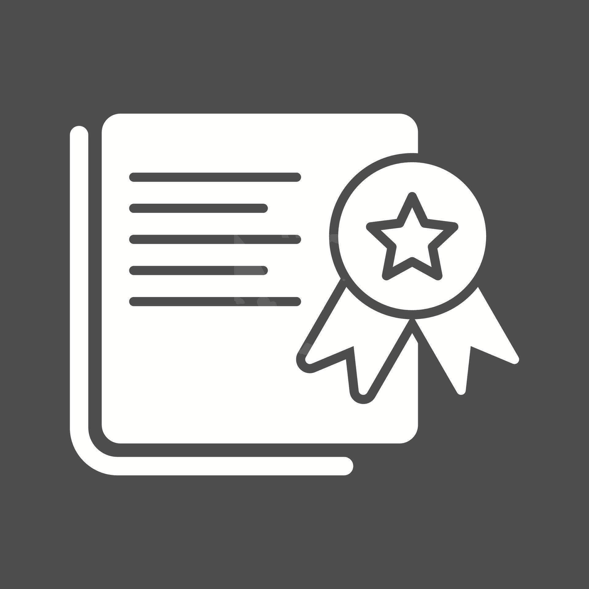 Certification Vector Icon 40367391 Vector Art at Vecteezy