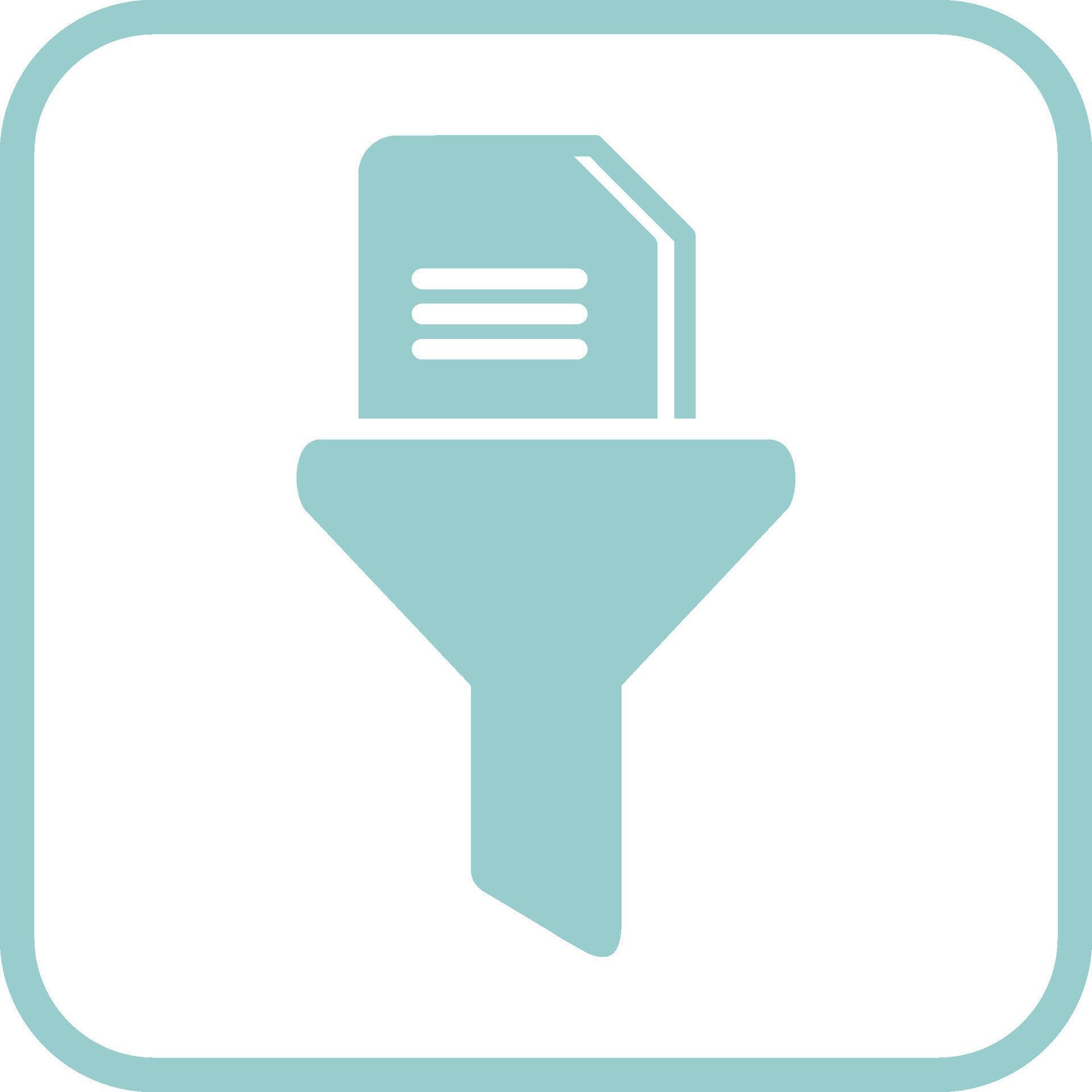 Filtering Document Vector Icon 40374428 Vector Art At Vecteezy