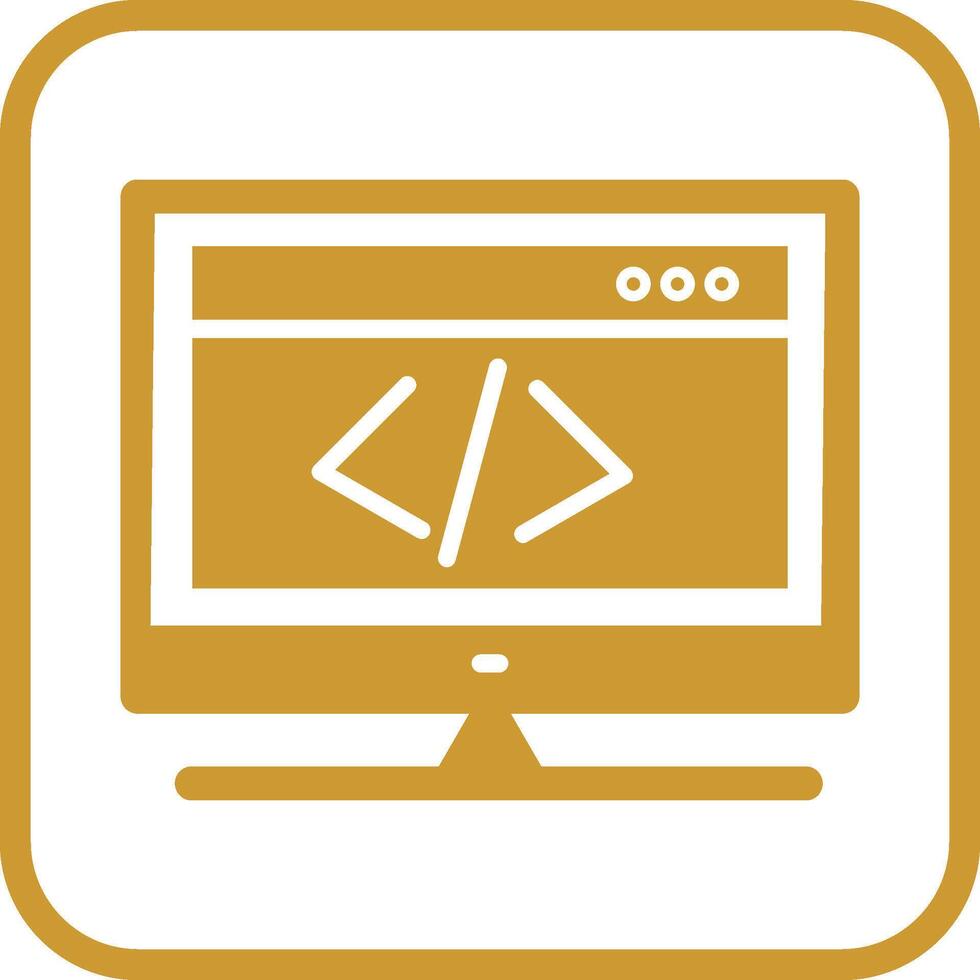 icono de vector de codificación html 40376216 Vector en Vecteezy