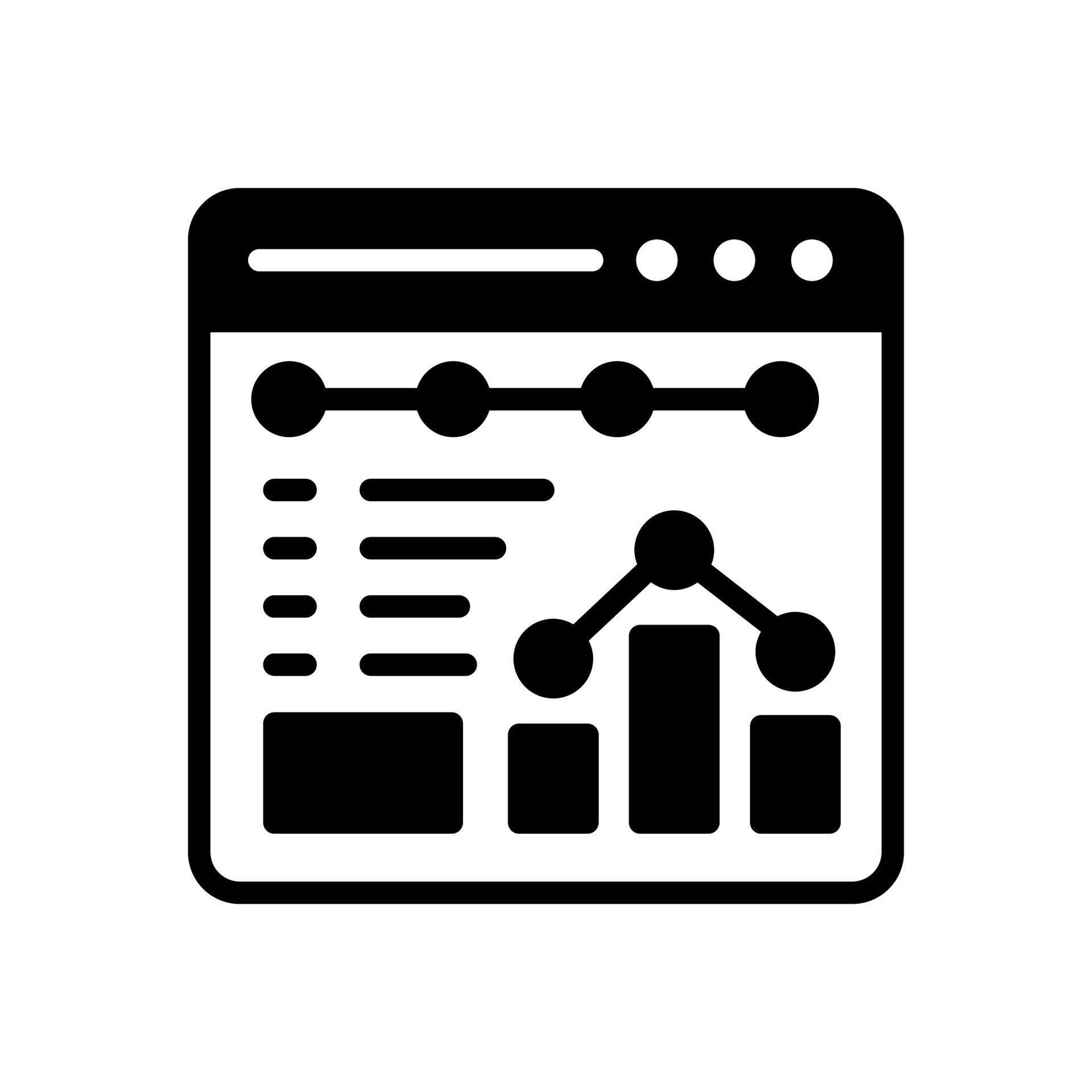 Forecasting icon in vector. Logotype 40377951 Vector Art at Vecteezy