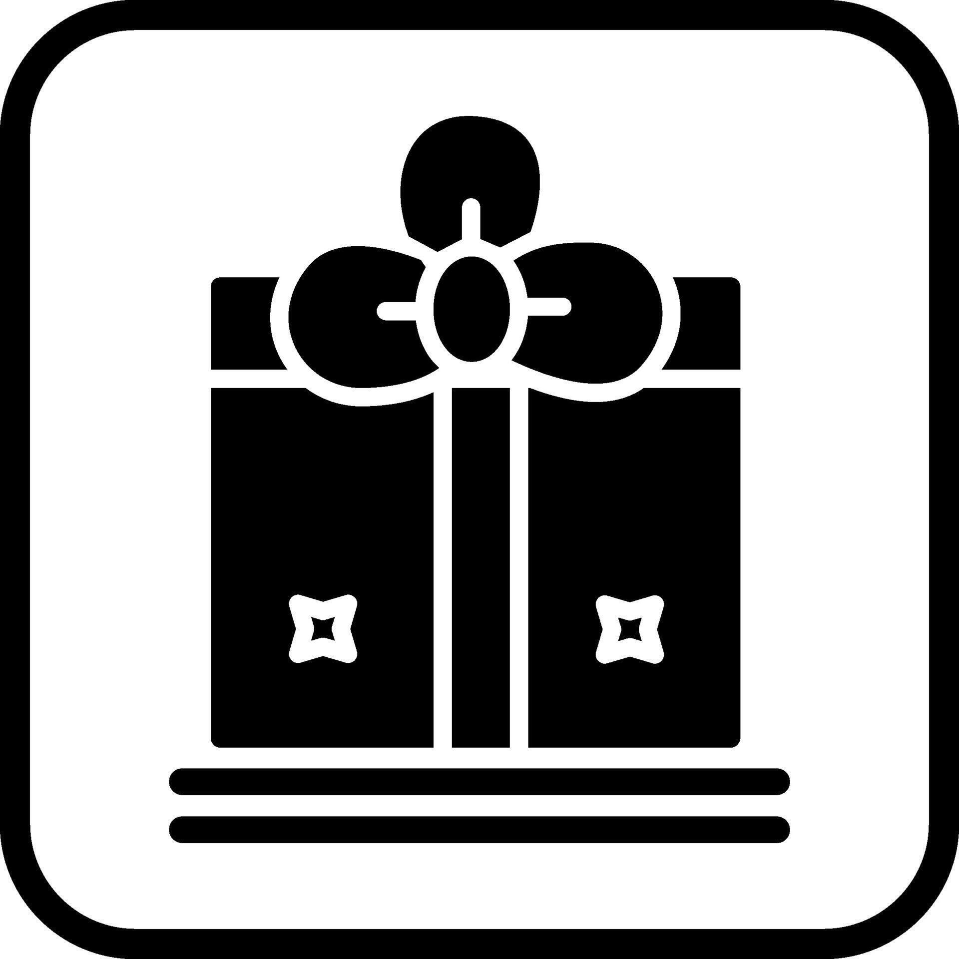 Gift Vector Icon 40378250 Vector Art at Vecteezy