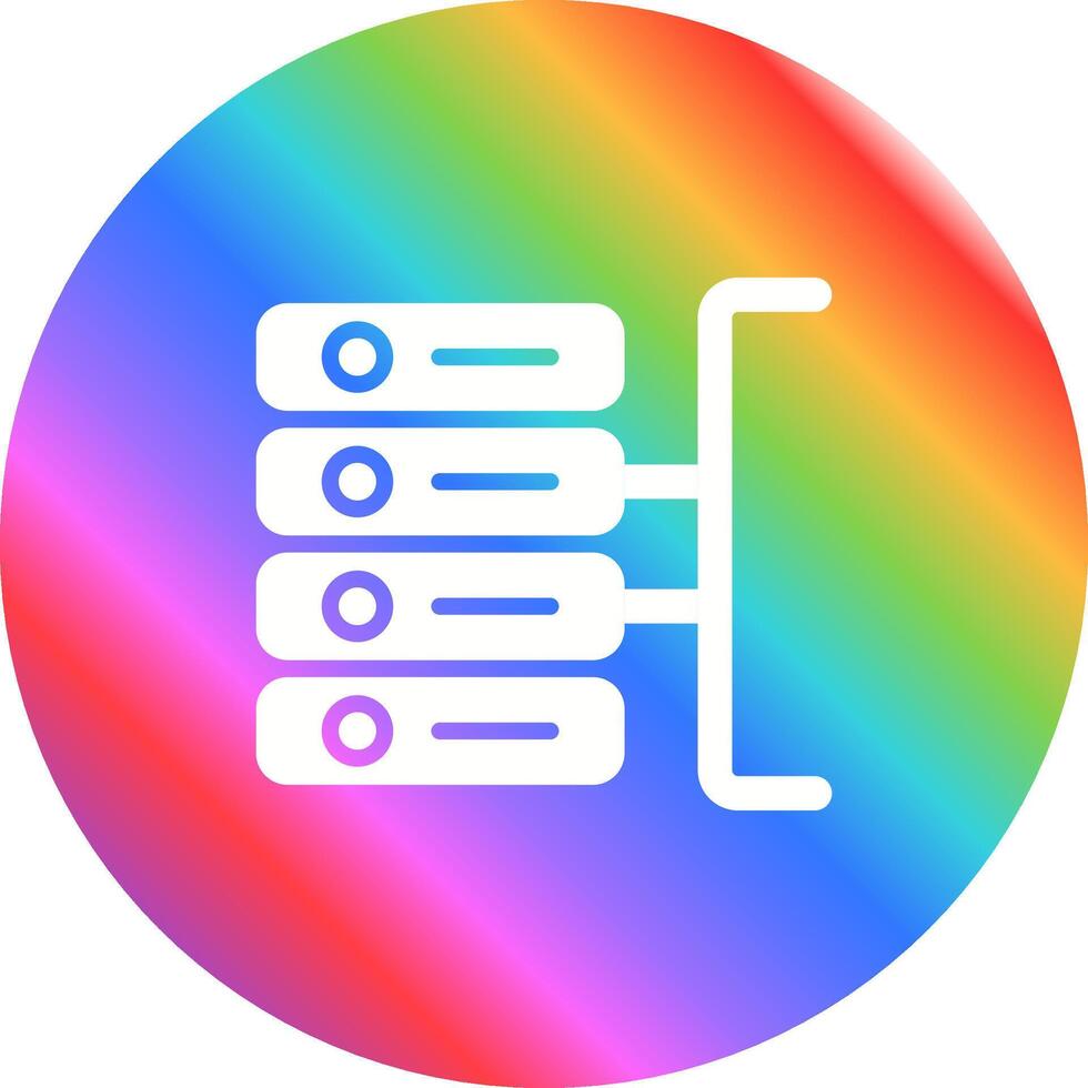 Database Vector Icon 40381474 Vector Art at Vecteezy