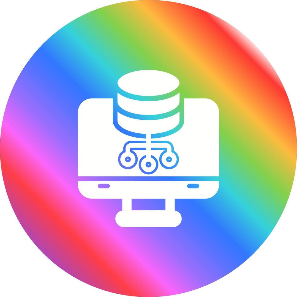 Database Management Vector Icon 40381591 Vector Art At Vecteezy