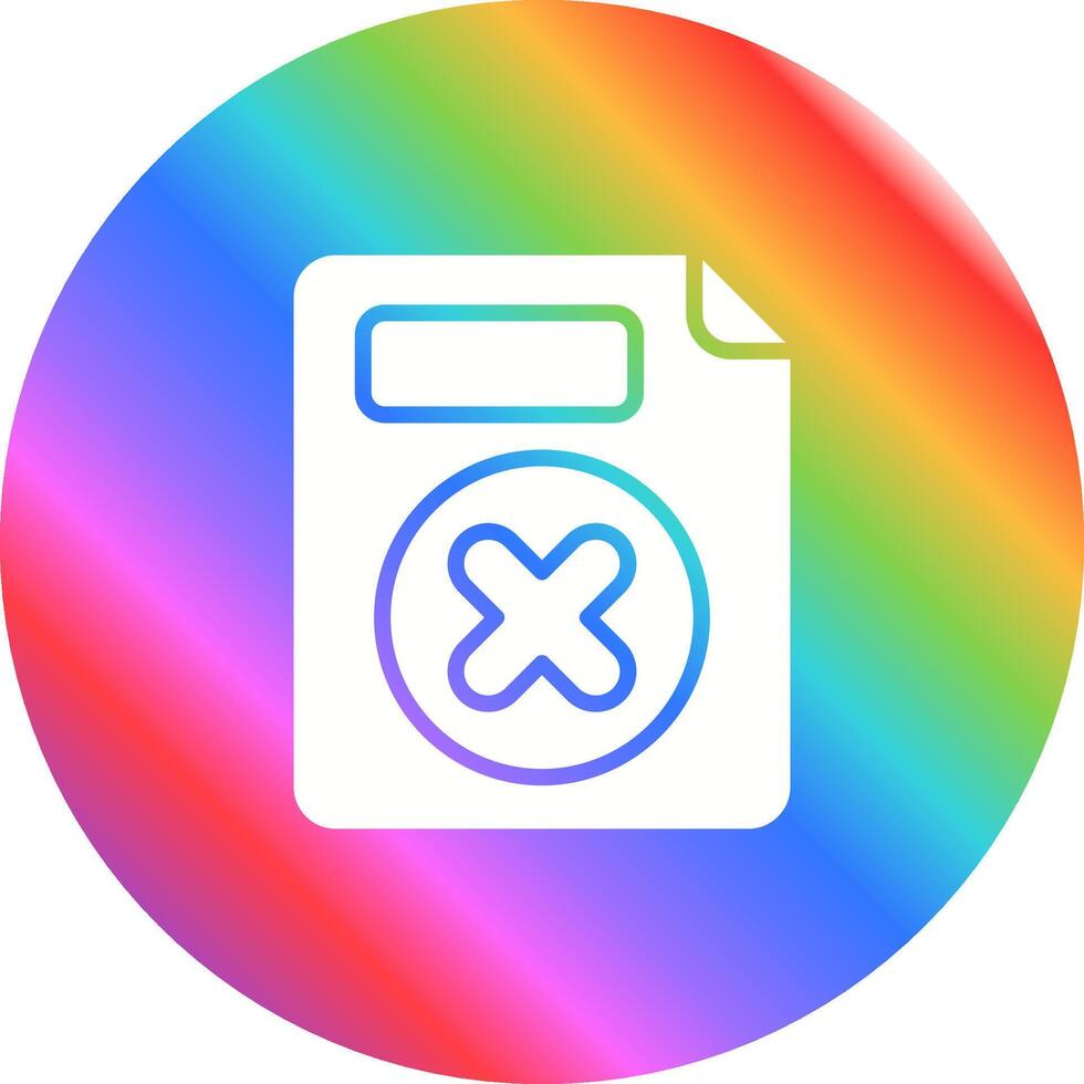 Delete Button Vector Icon 40382044 Vector Art at Vecteezy