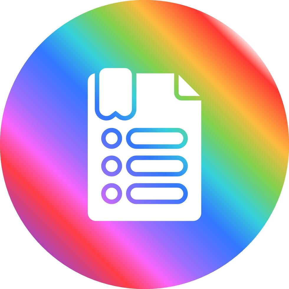Bullet Points Vector Icon 40382061 Vector Art At Vecteezy