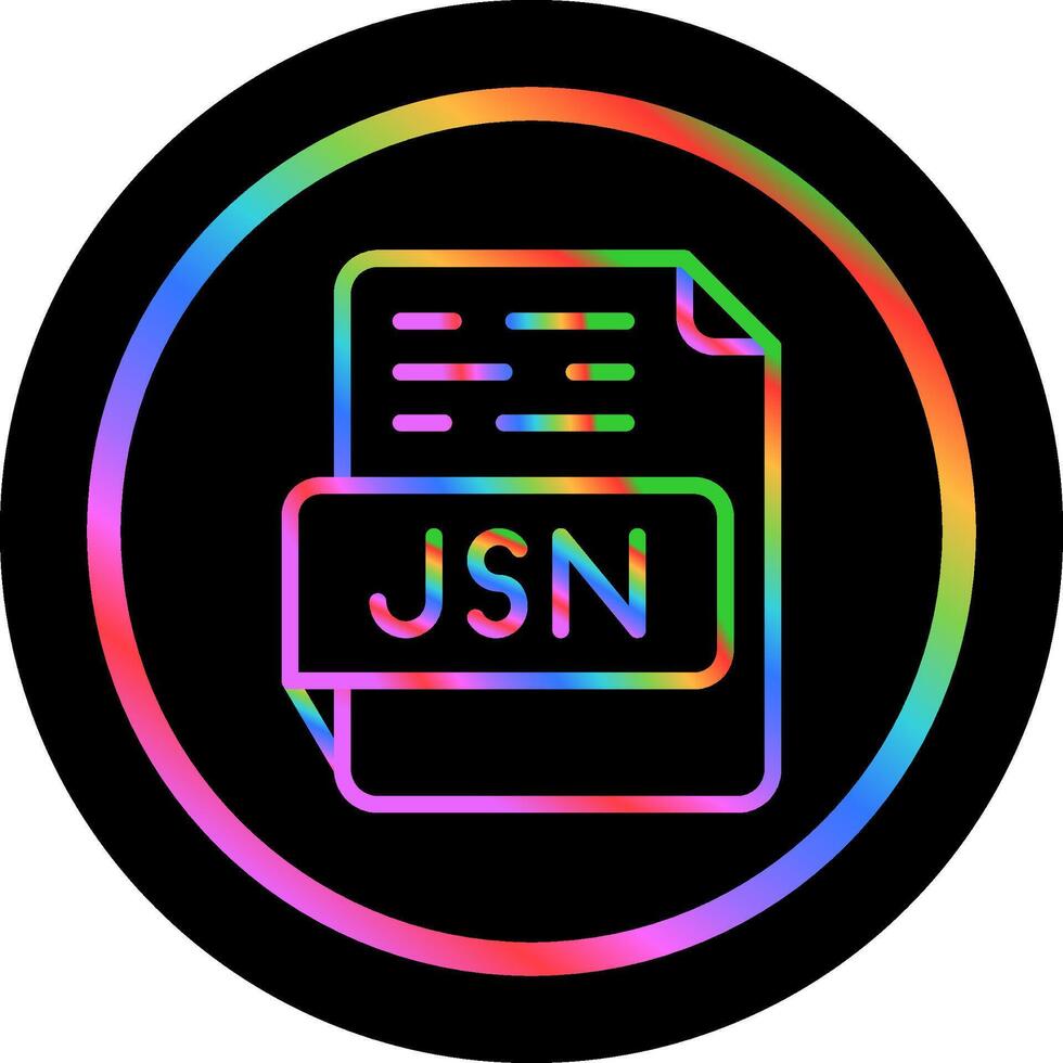 JSON Vector Icon 40385253 Vector Art at Vecteezy