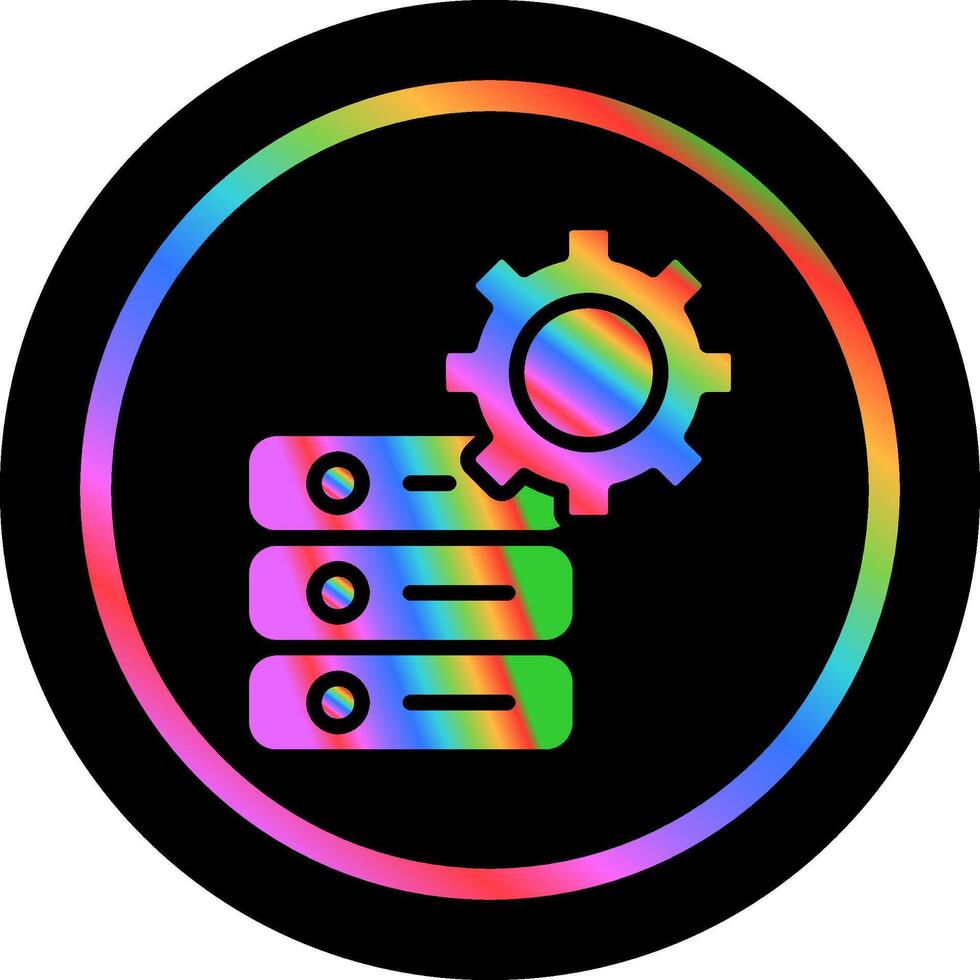 Database Management Vector Icon 40387633 Vector Art At Vecteezy