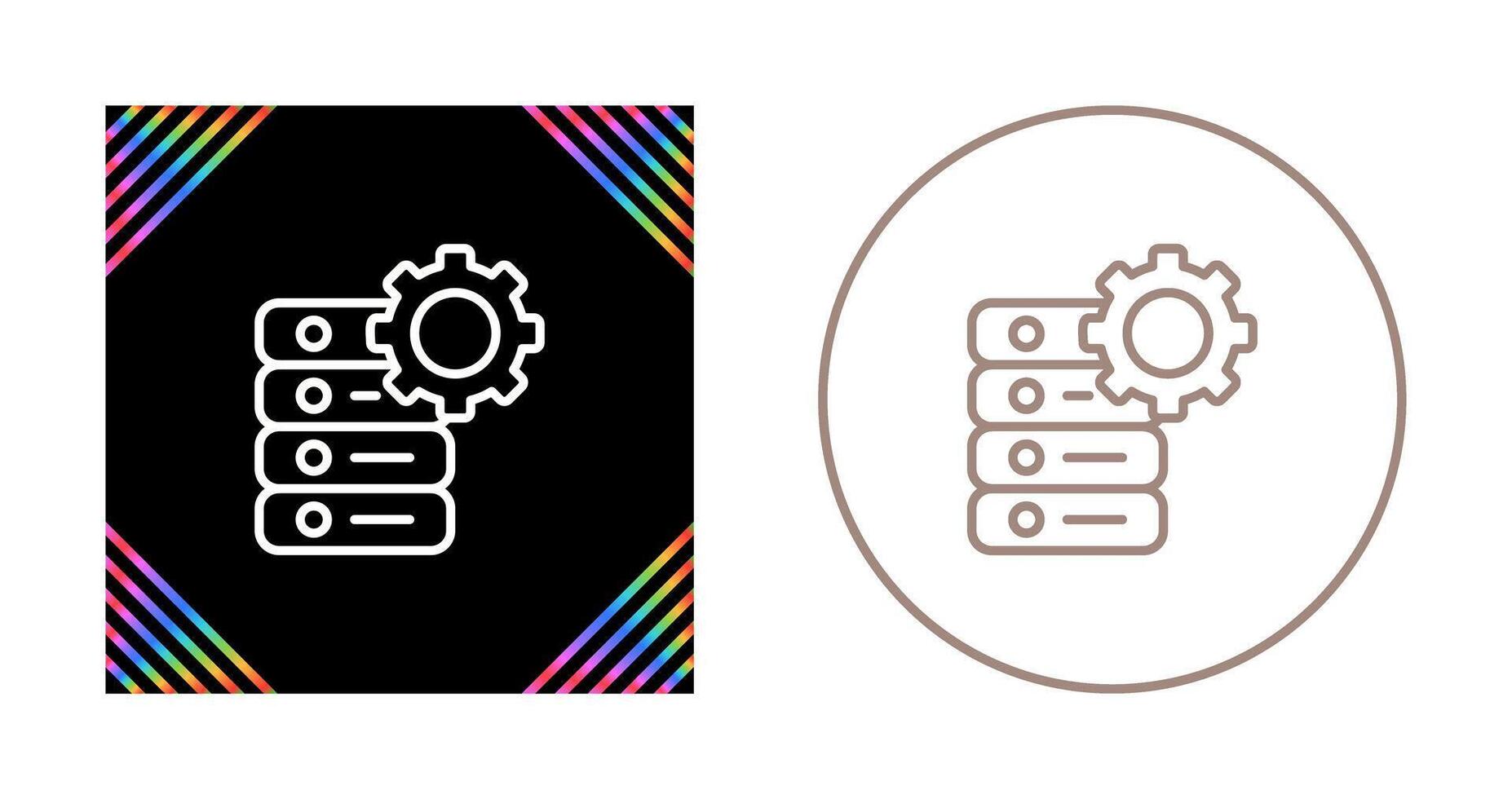 Database Management Vector Icon 40398033 Vector Art At Vecteezy