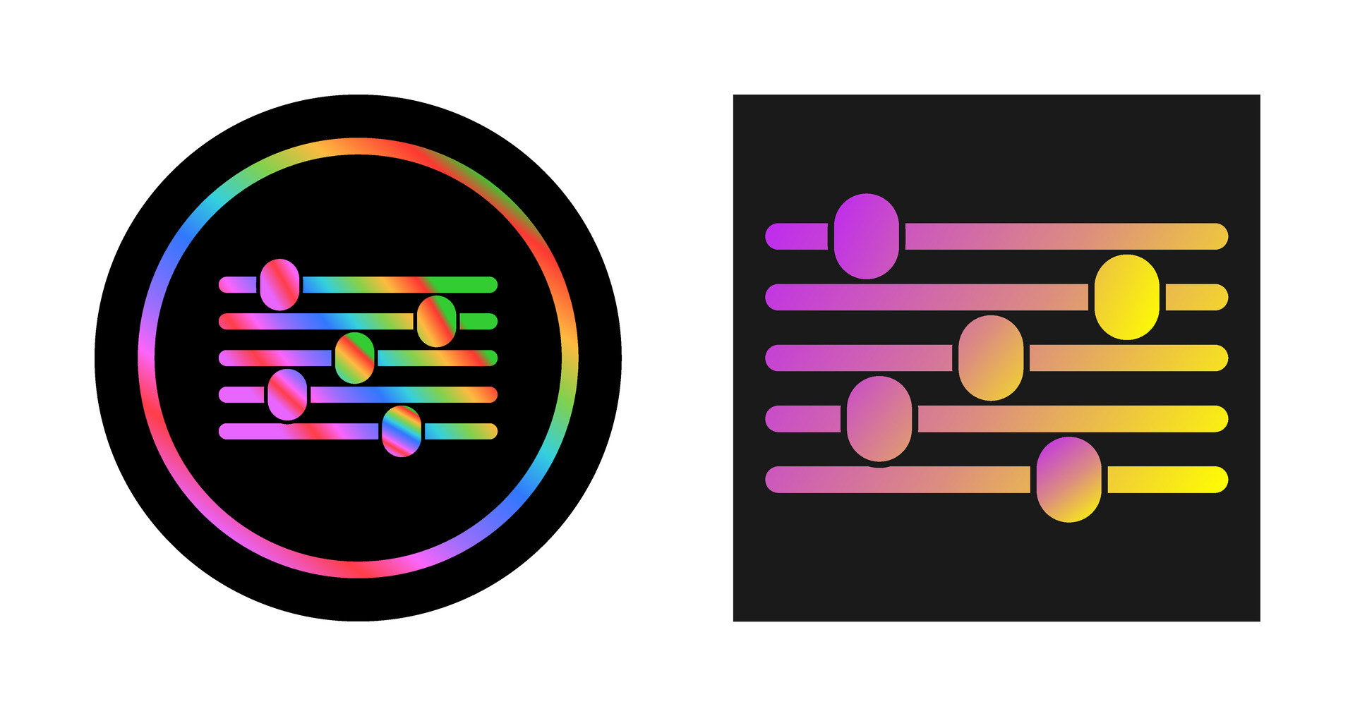 Equalization Vector Icon 40408585 Vector Art at Vecteezy