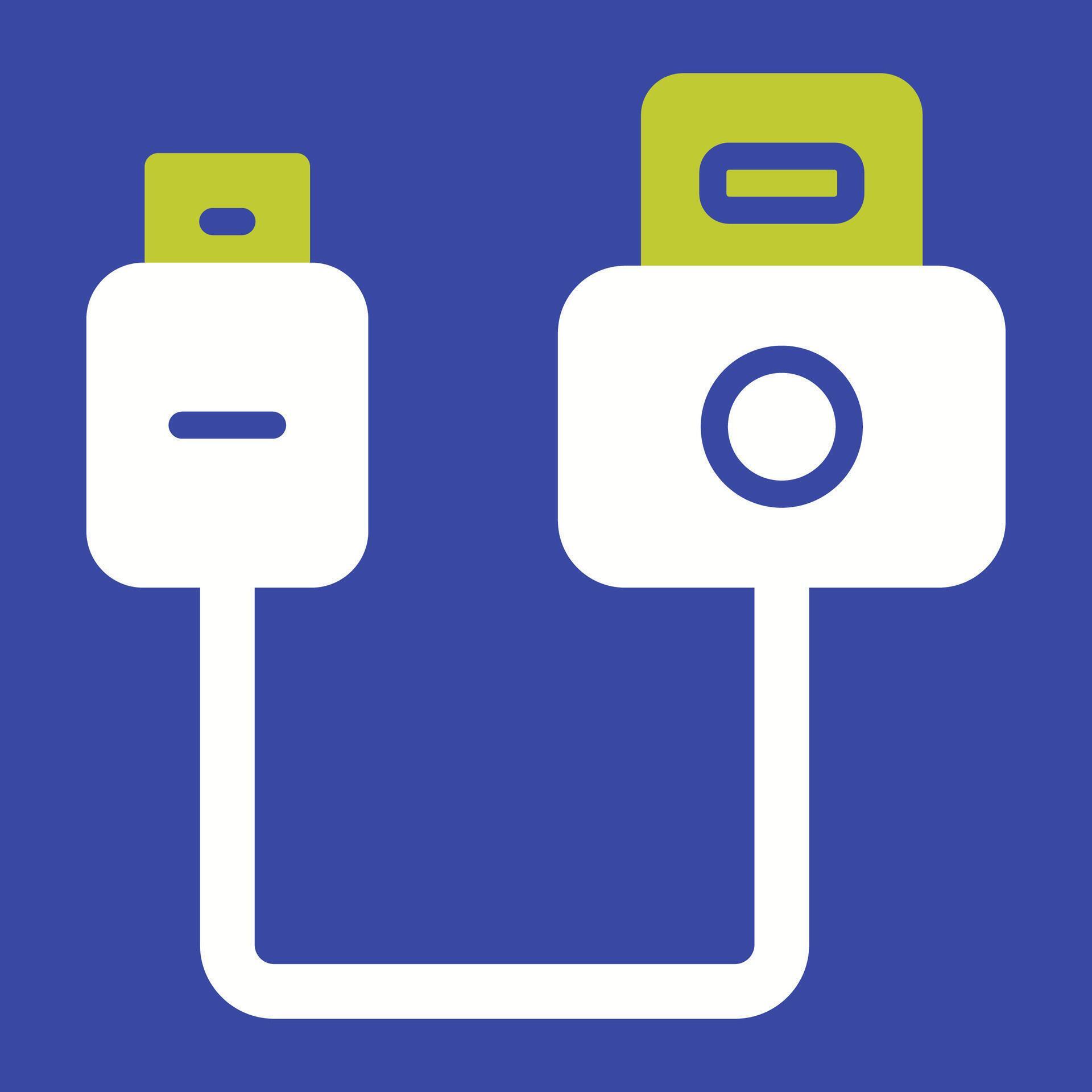 Usb Vector Icon 40434533 Vector Art At Vecteezy