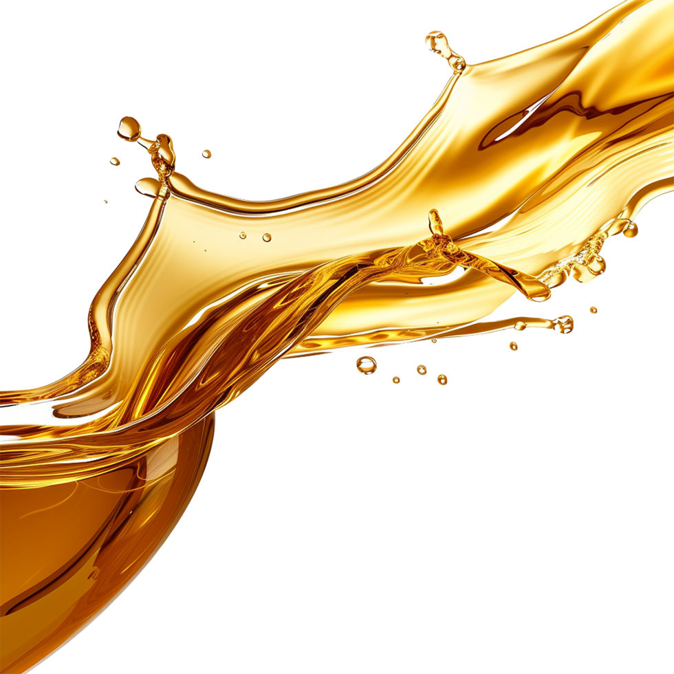 AI generated Abstract lubricant oil isolated on transparent background png 40452750 PNG