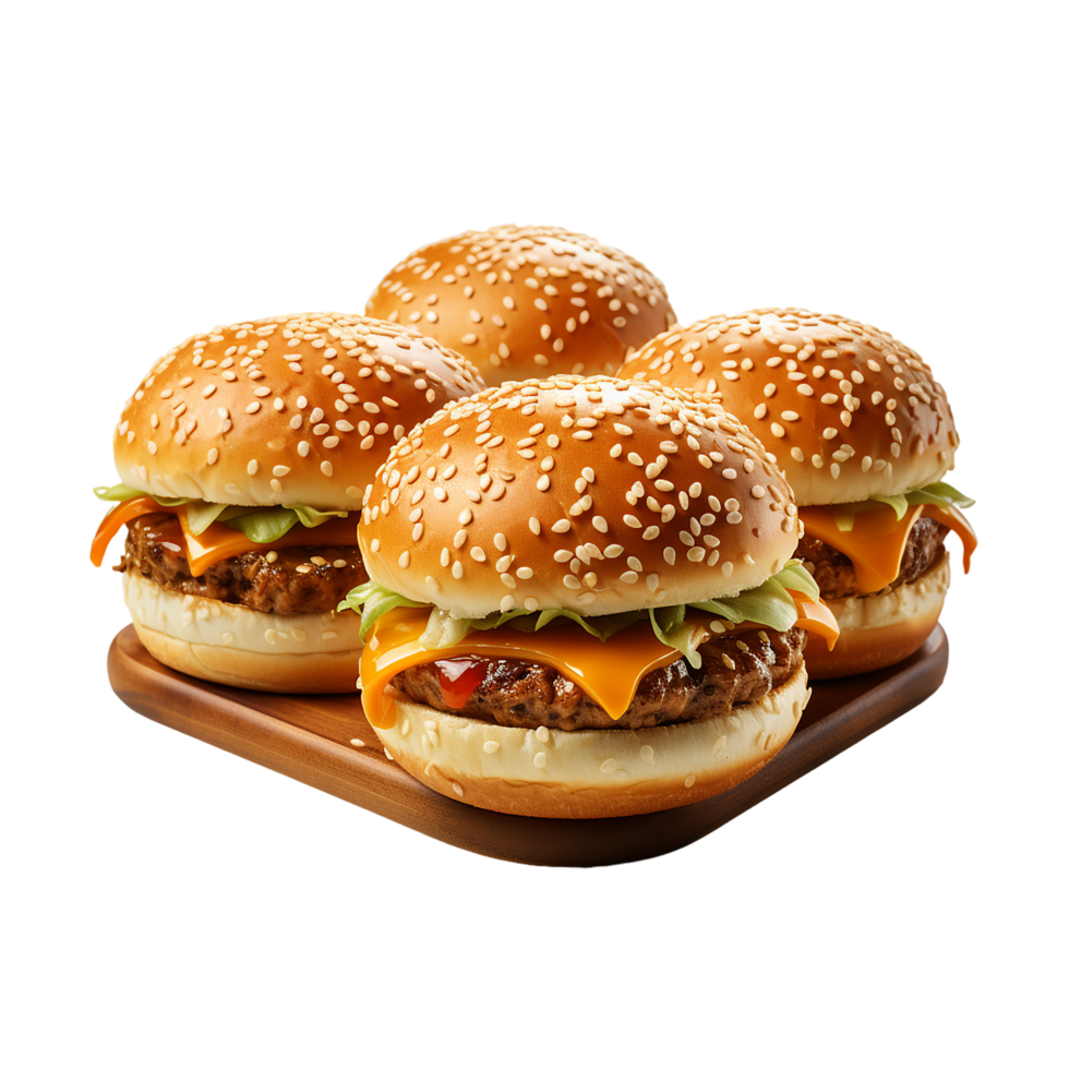 Ai Generated Burger Buns Burger Buns Png 40490419 Png
