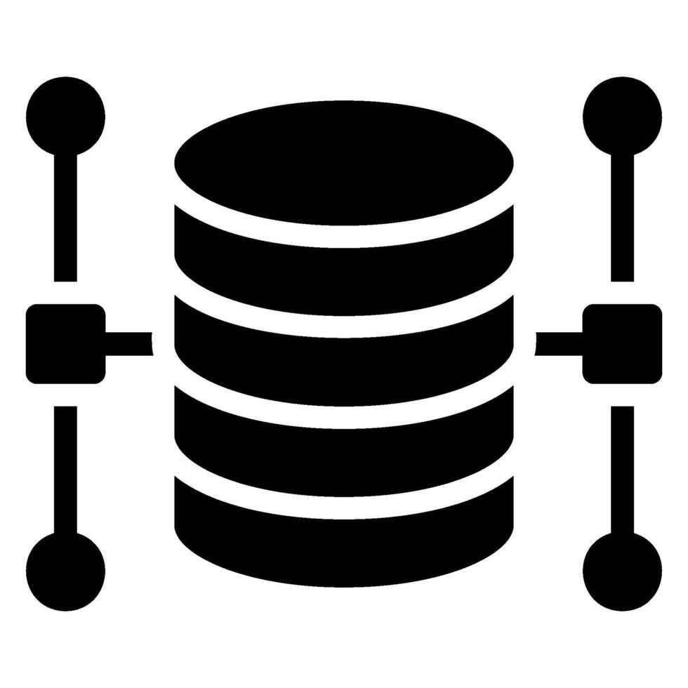 data structure glyph icon 40505864 Vector Art at Vecteezy