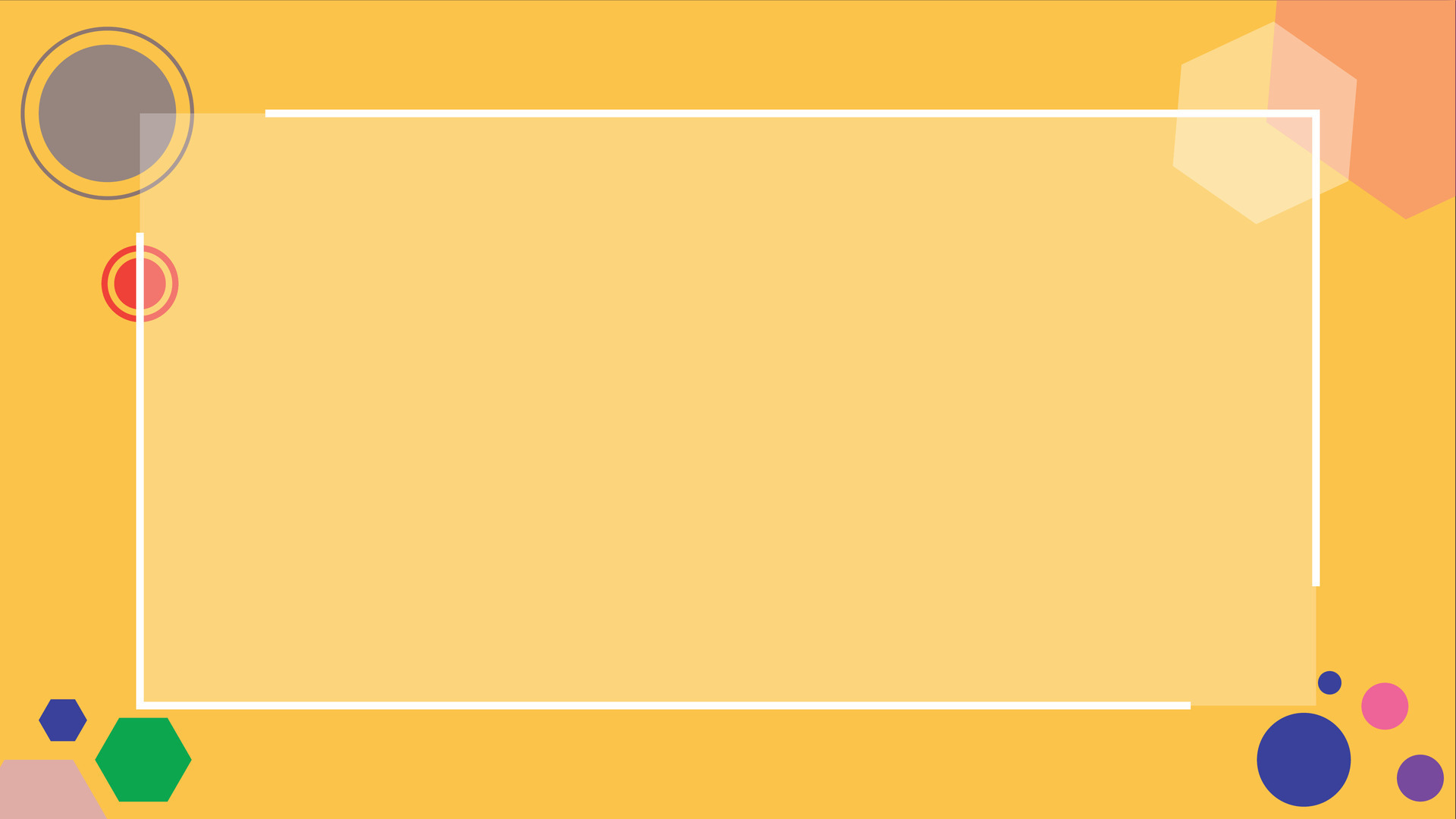 The background design is simple and suitable for editing materials ...