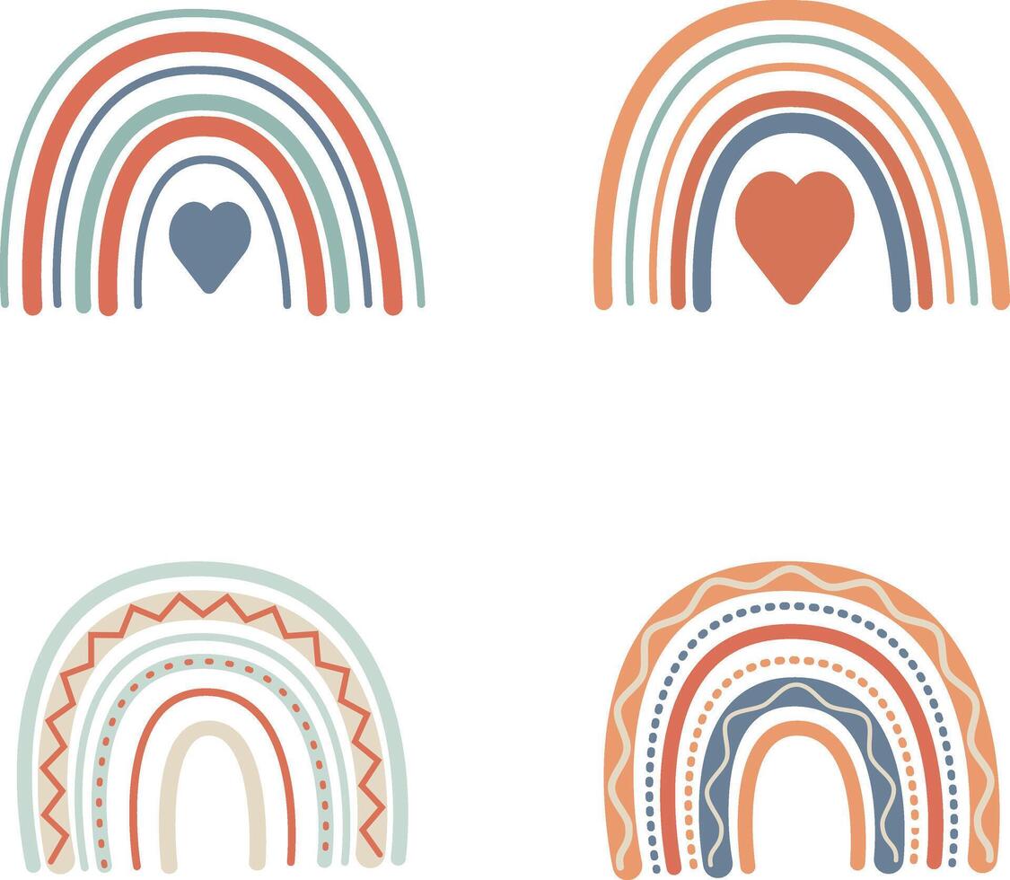 Page 3 | Bohemian Rainbow Vector Art, Icons, and Graphics for Free Download