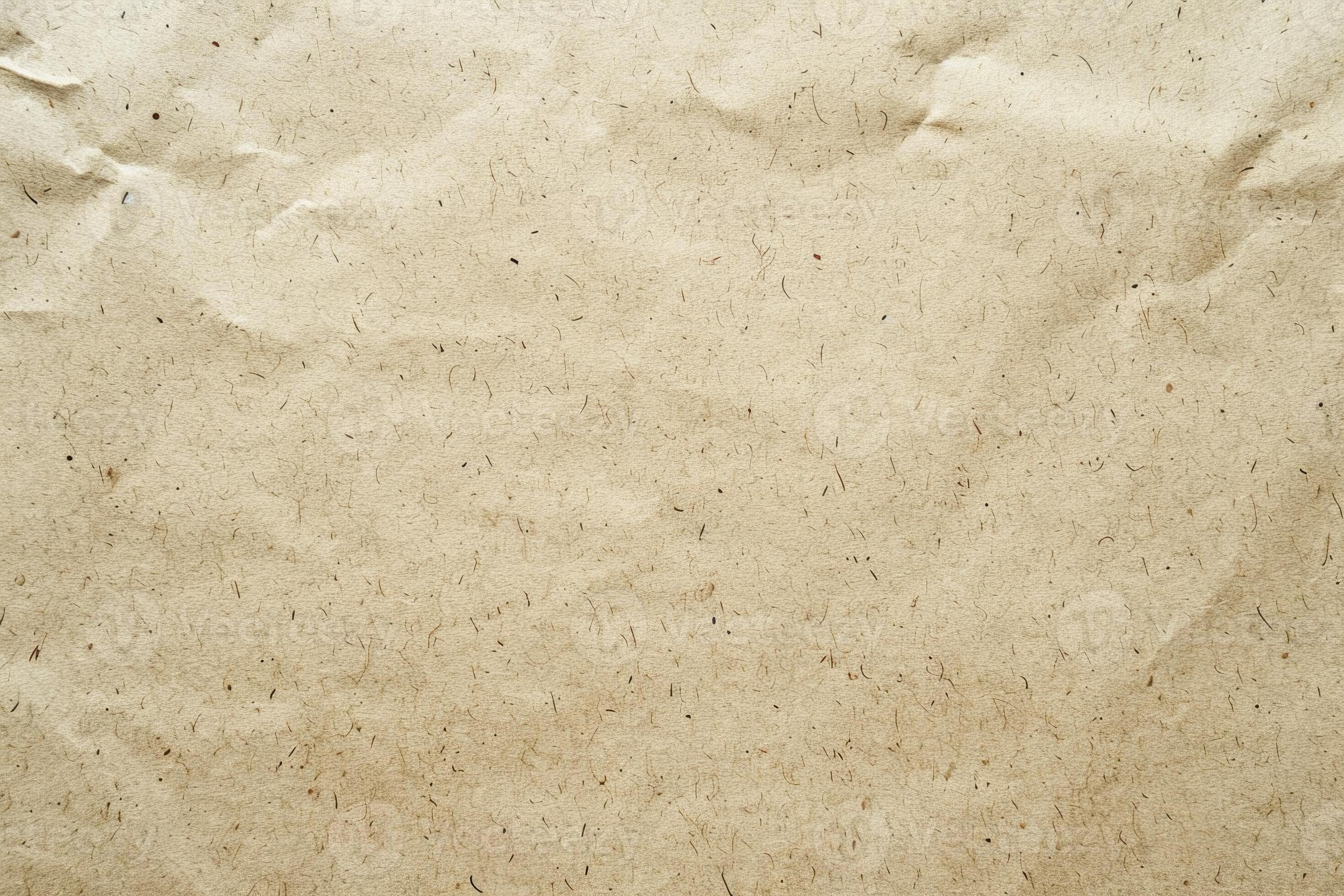 AI generated Beige recycled craft paper texture as background 40512672 Stock Photo at Vecteezy