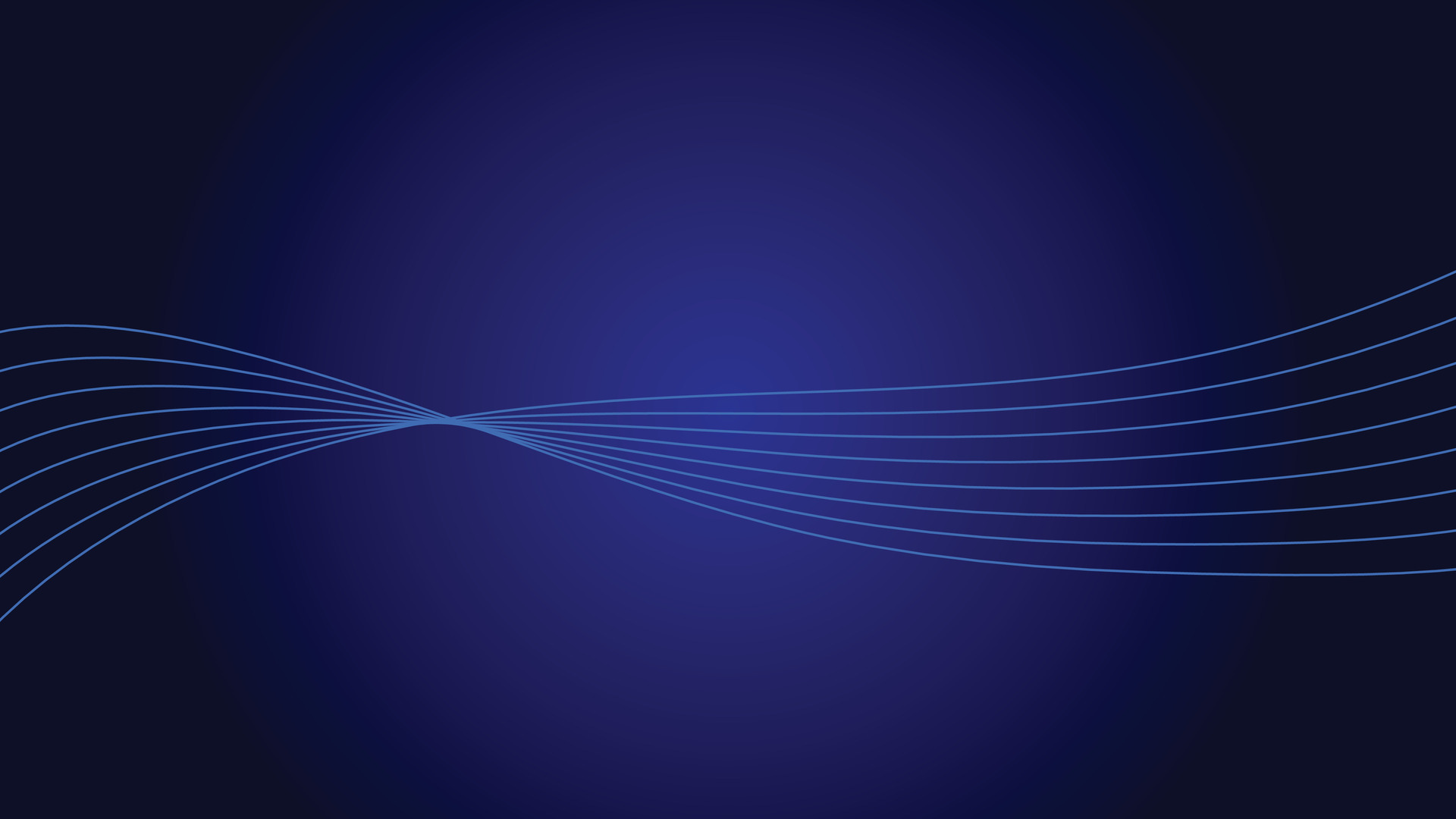 Blue Abstract Gradient Background Wallpaper Design Vector Image With Curve Line For Backdrop Or